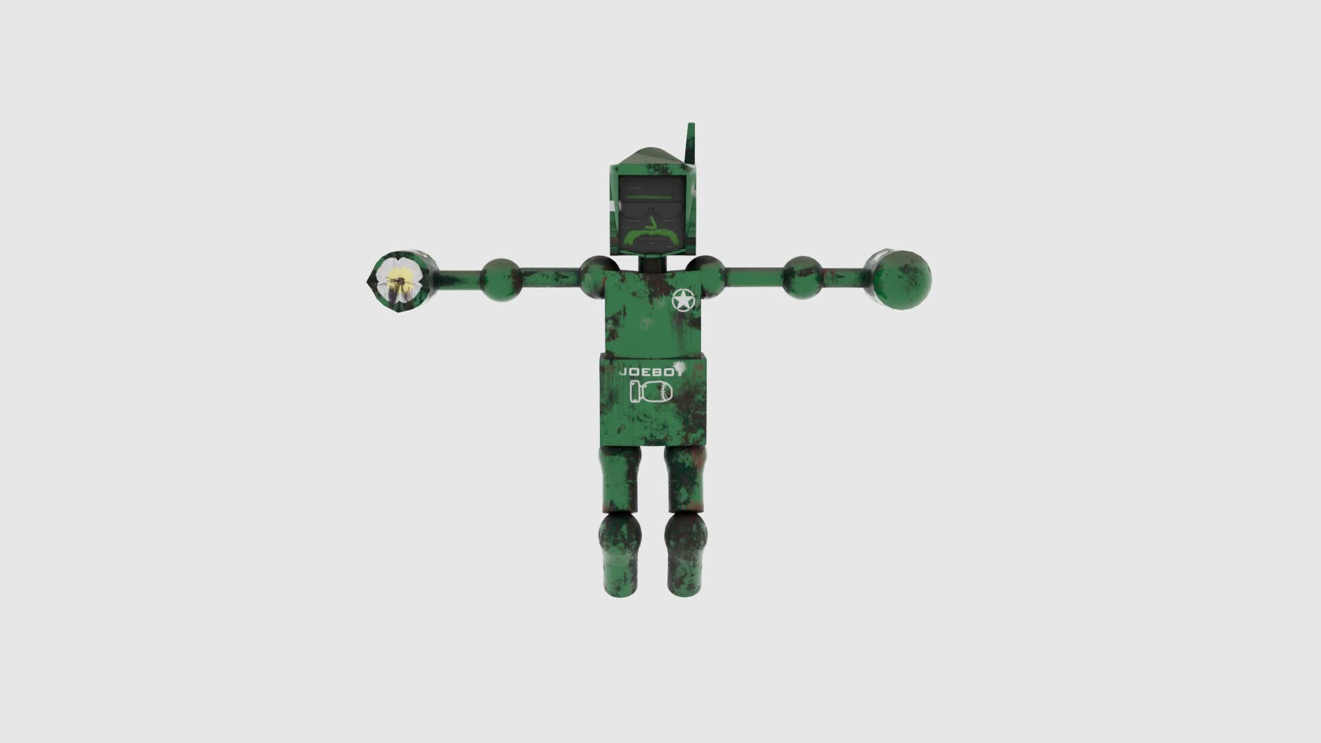 ArtStation - college robot