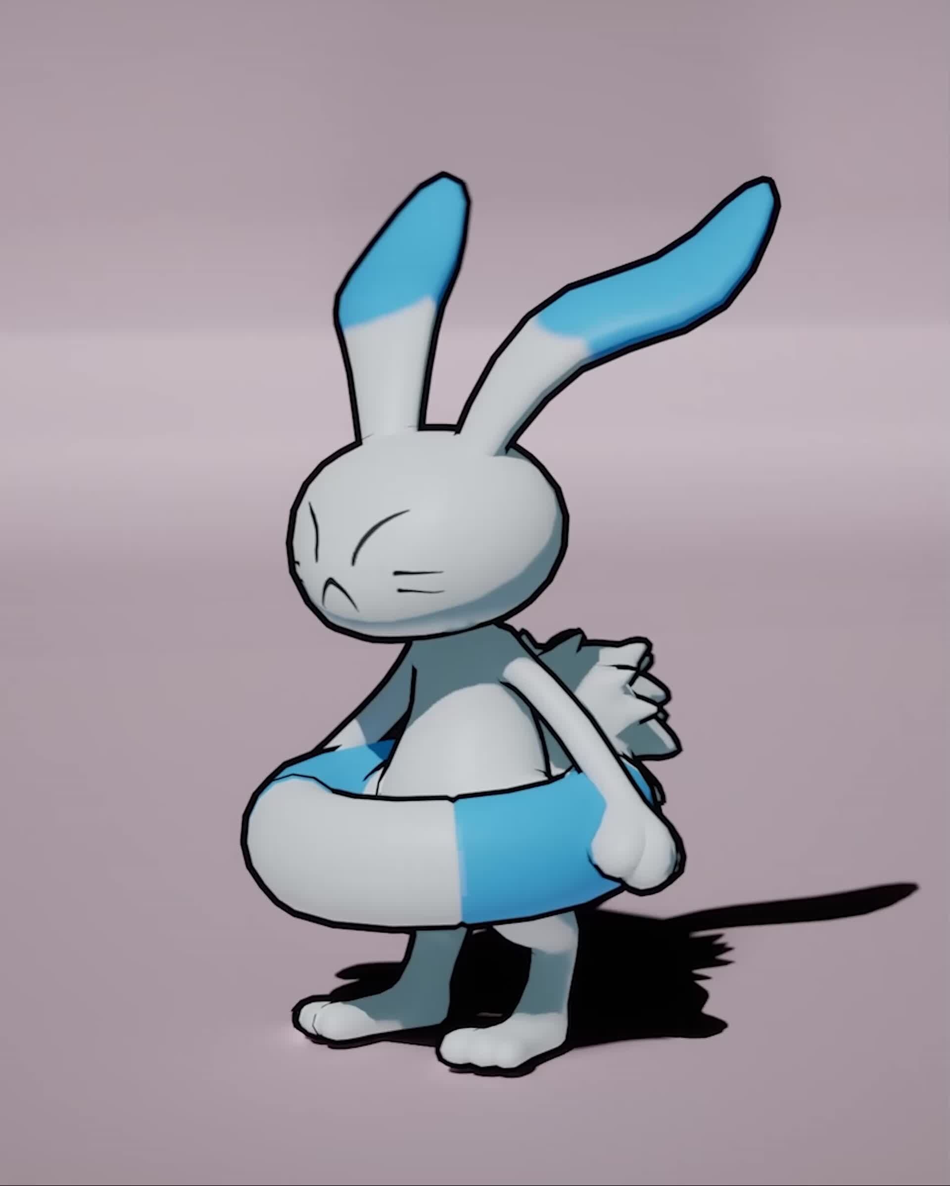 ArtStation - Warabbit Fanart