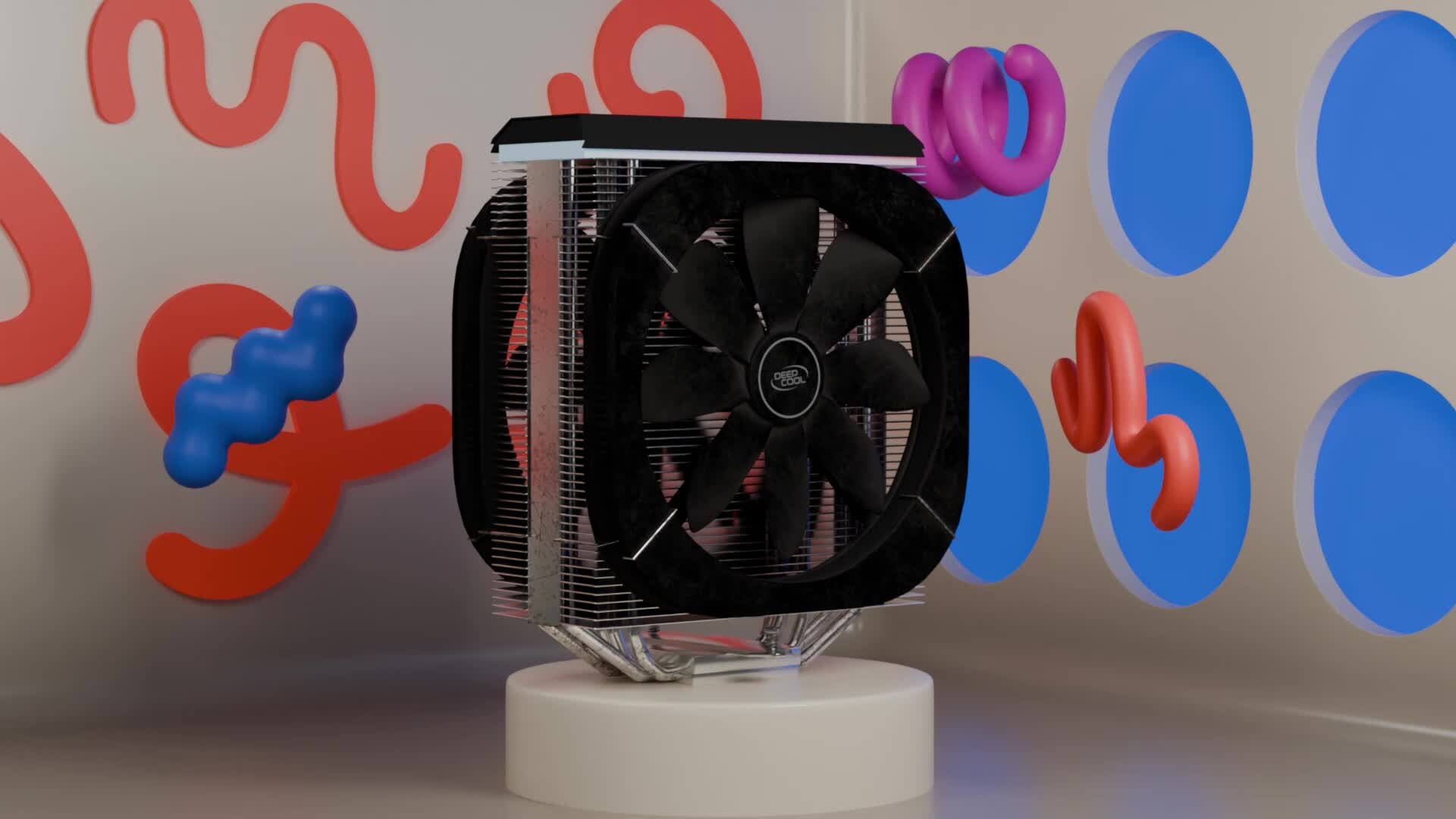 ArtStation - Deepcool AS500 CPU cooler