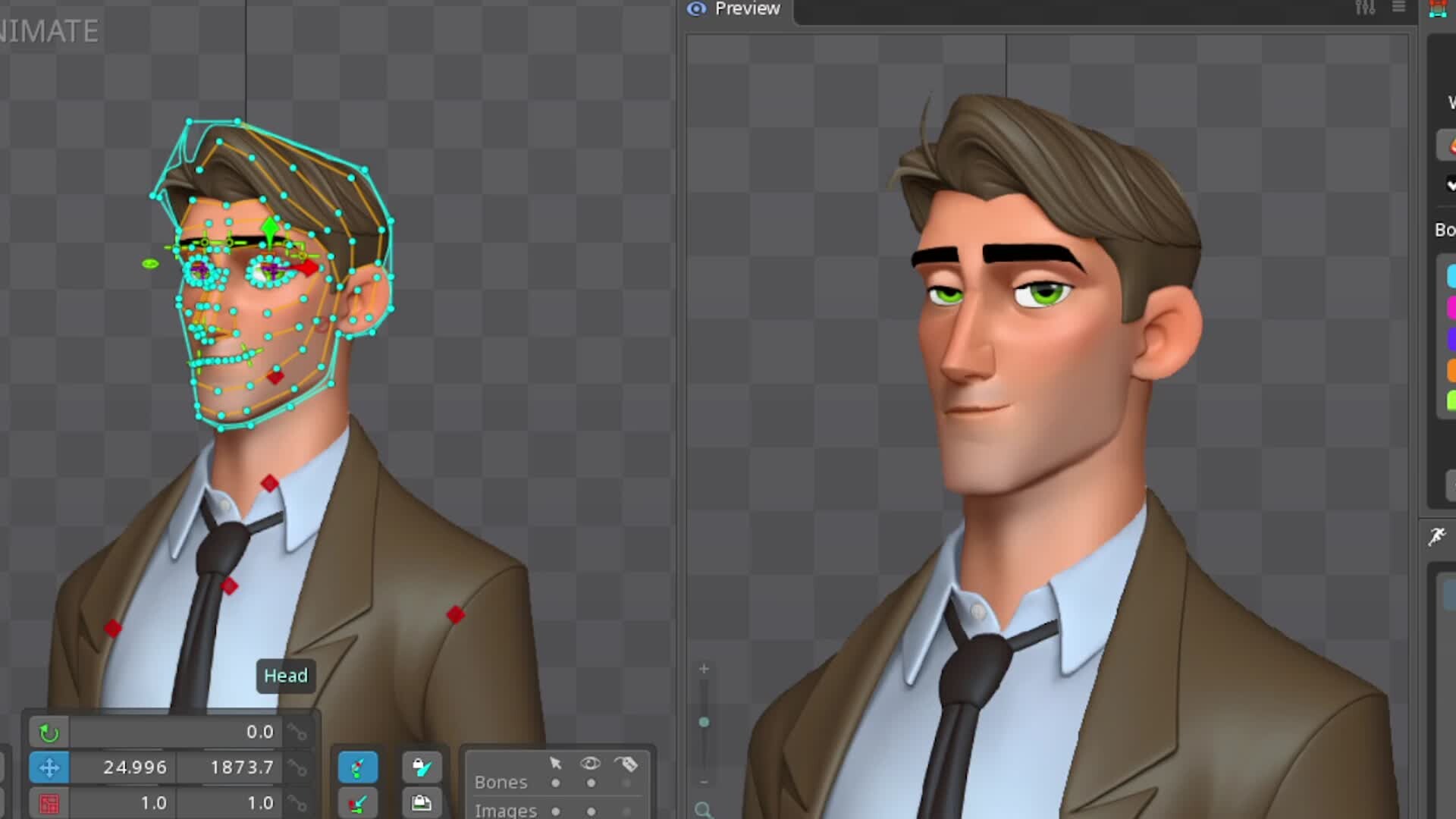 ArtStation - Spine 2D Rigging