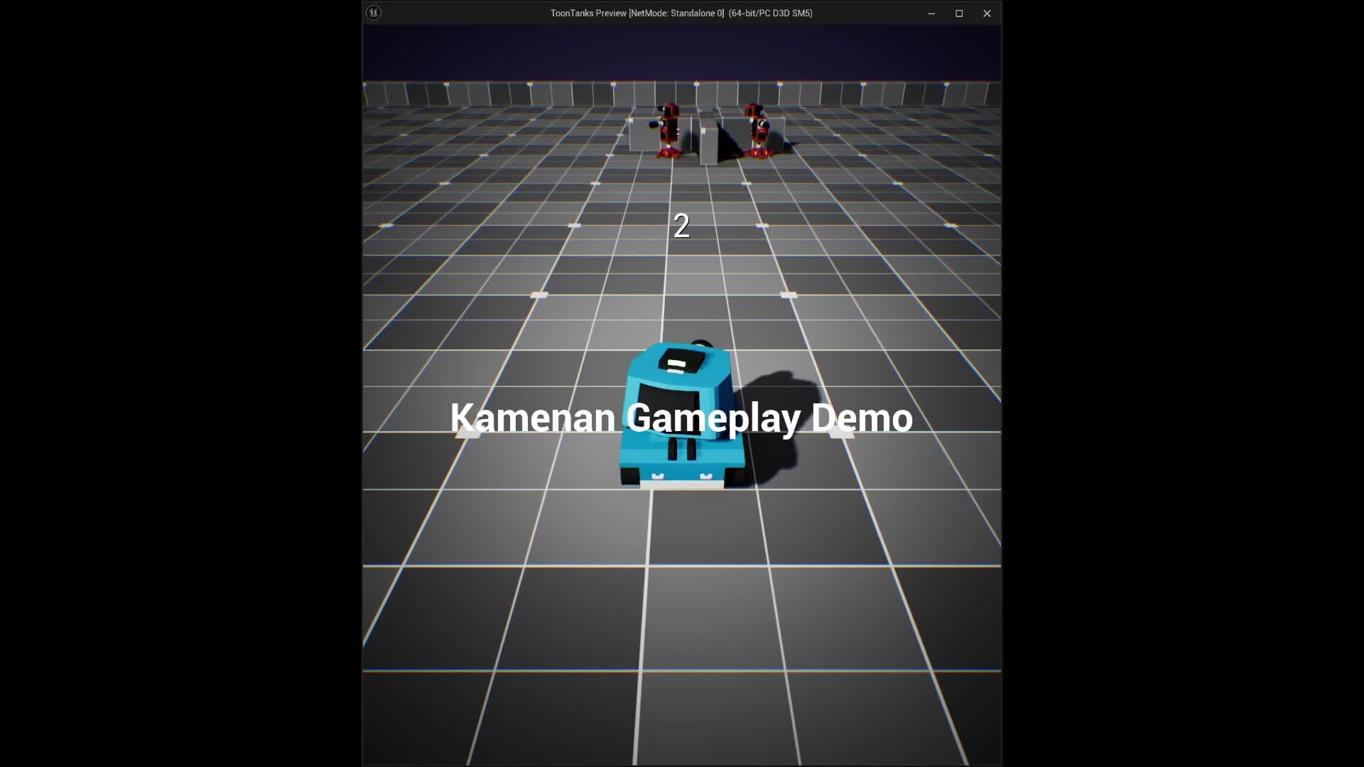 ArtStation - My Toon Tanks version in Unreal Engine 5 part 4
