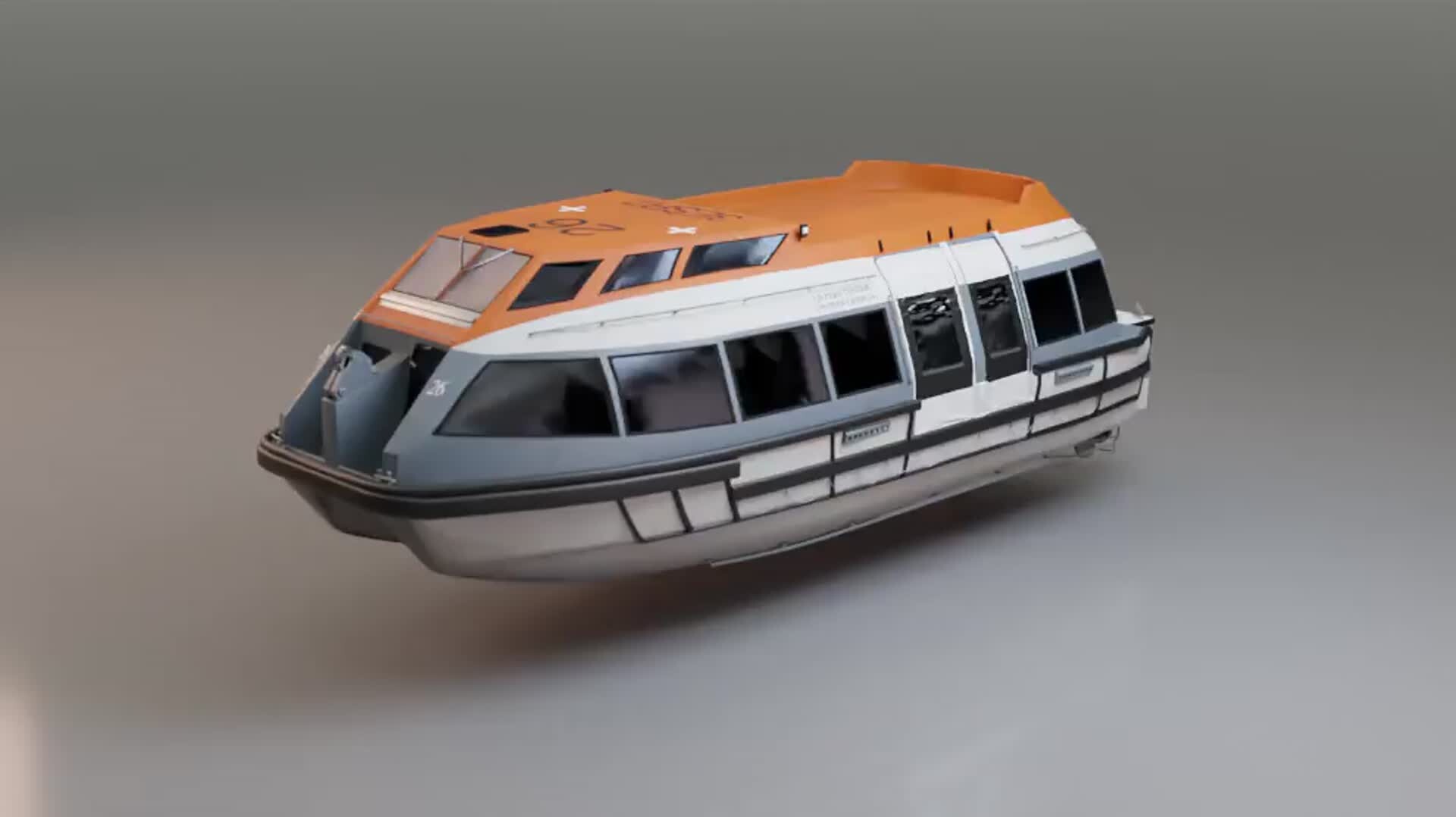 ArtStation - 360 turntables of maritime vessels