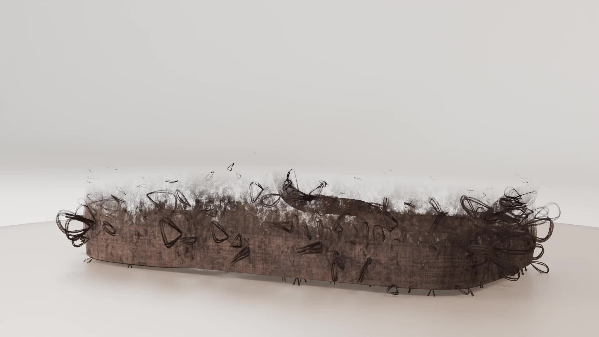 ArtStation - Bucket bag product advertisement