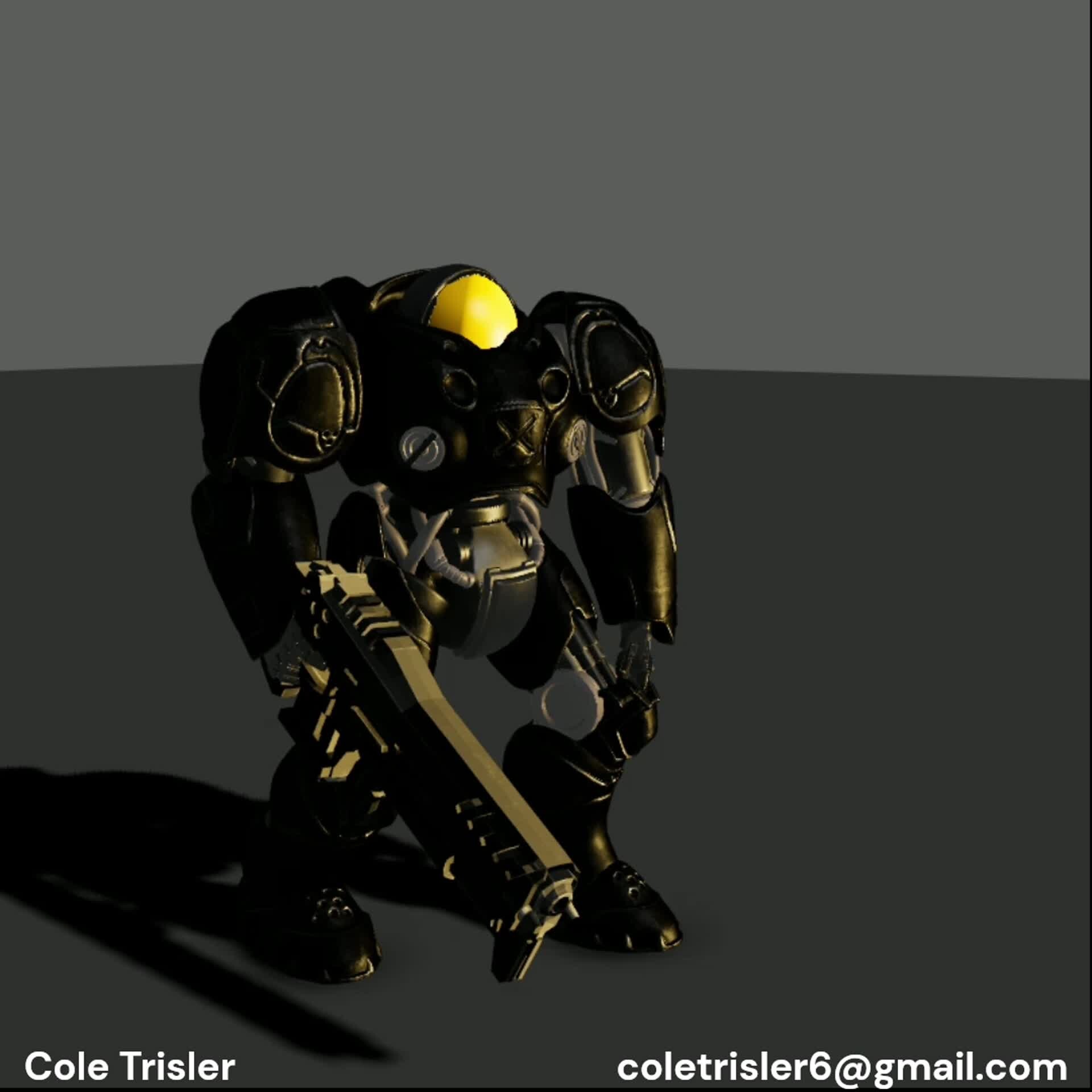 ArtStation - Space Marine Short Action Sequence