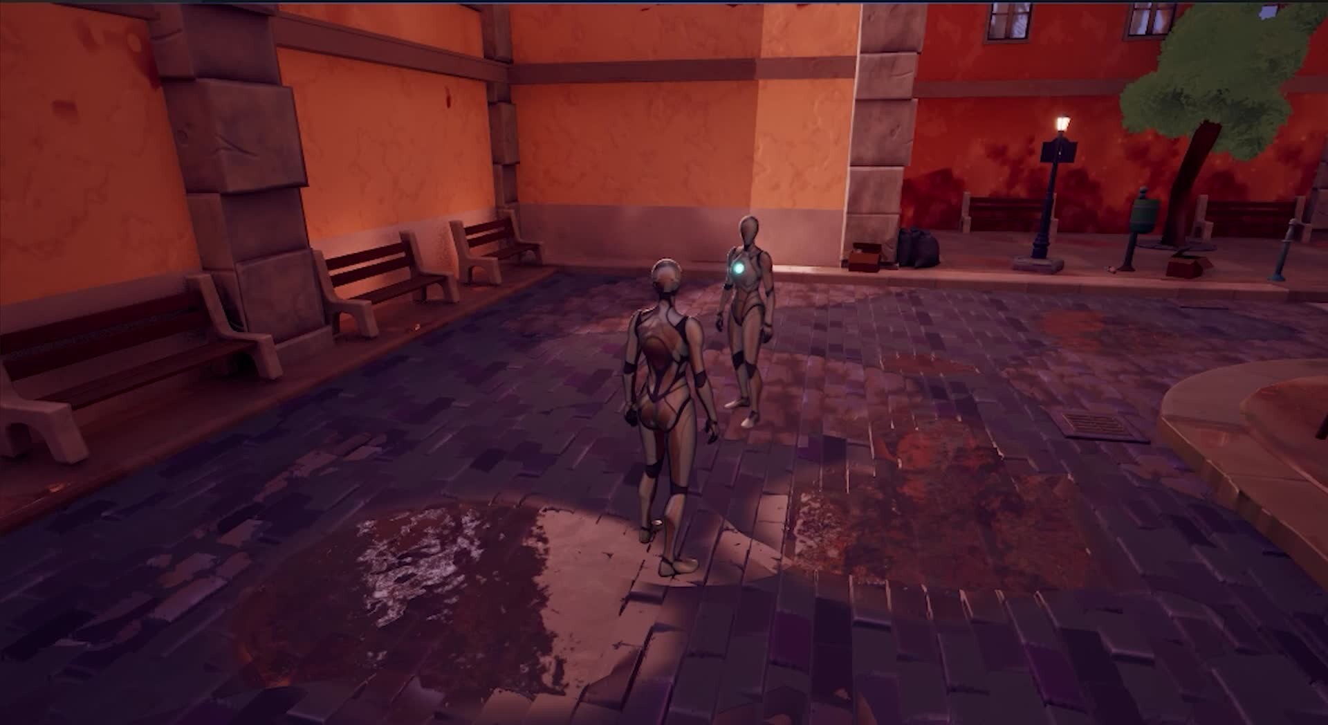 ArtStation - Prop-Hunt Project / Server Replication Practice