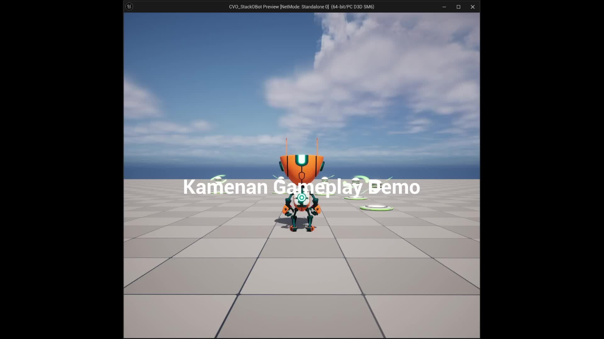 ArtStation - Carrying orbs in Unreal Engine 5