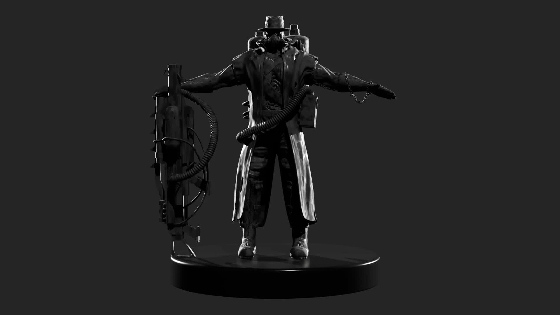 ArtStation - The Hunter