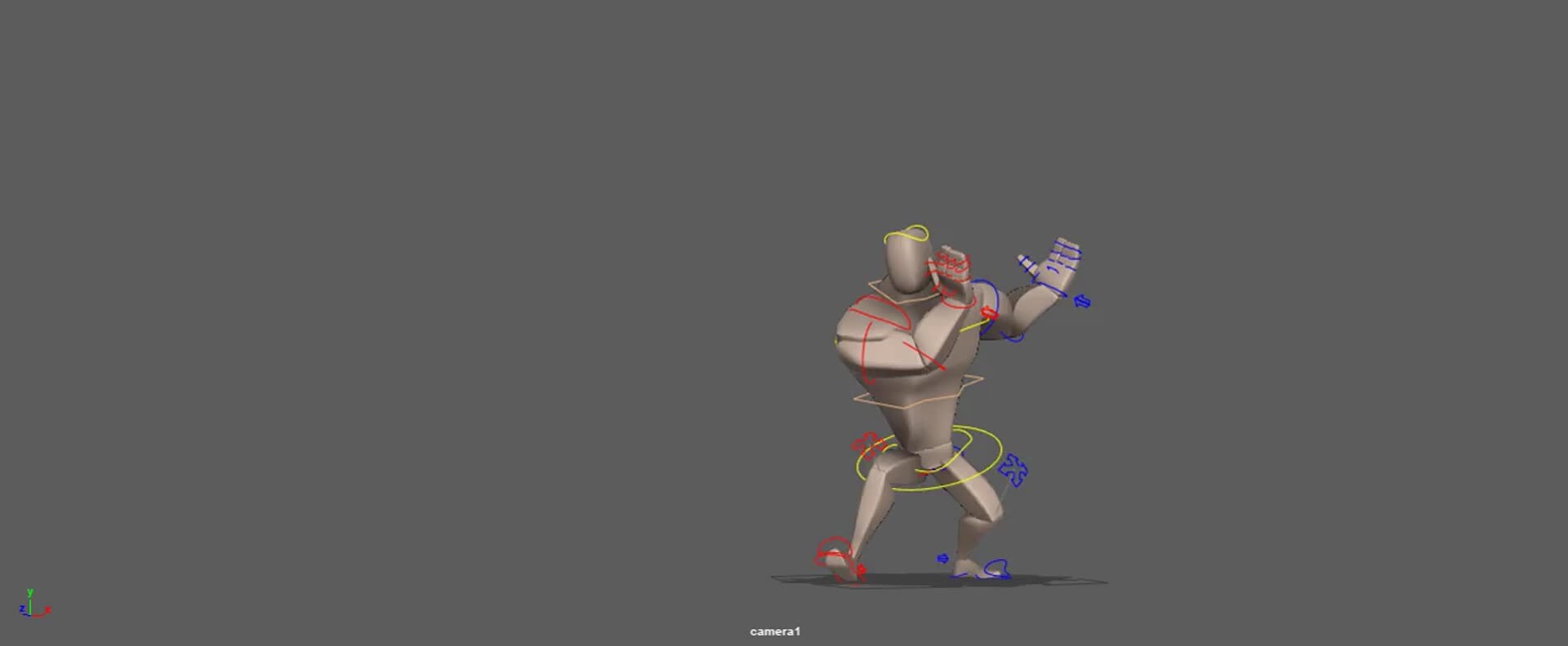 ArtStation - Heavy Walk Cycle