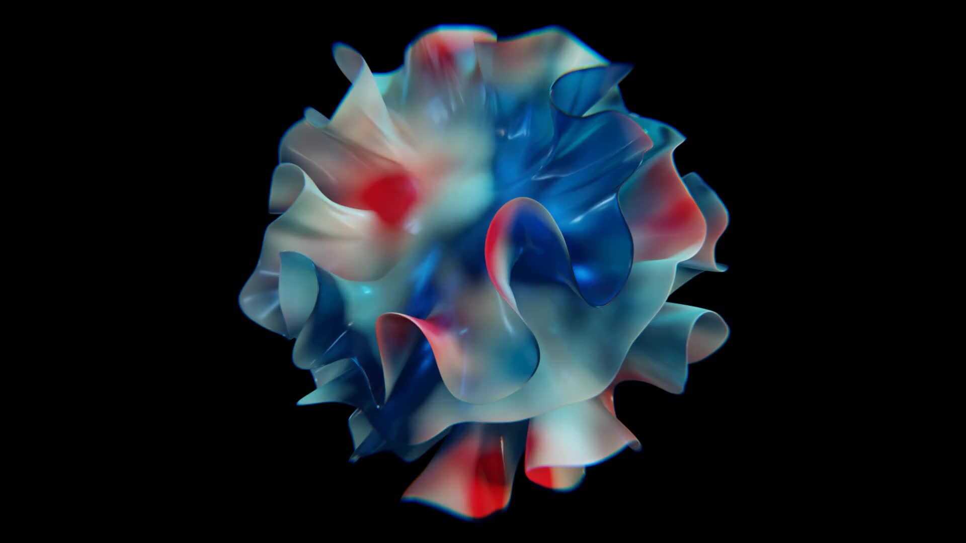 ArtStation - Abstract Organic-Blender Practise