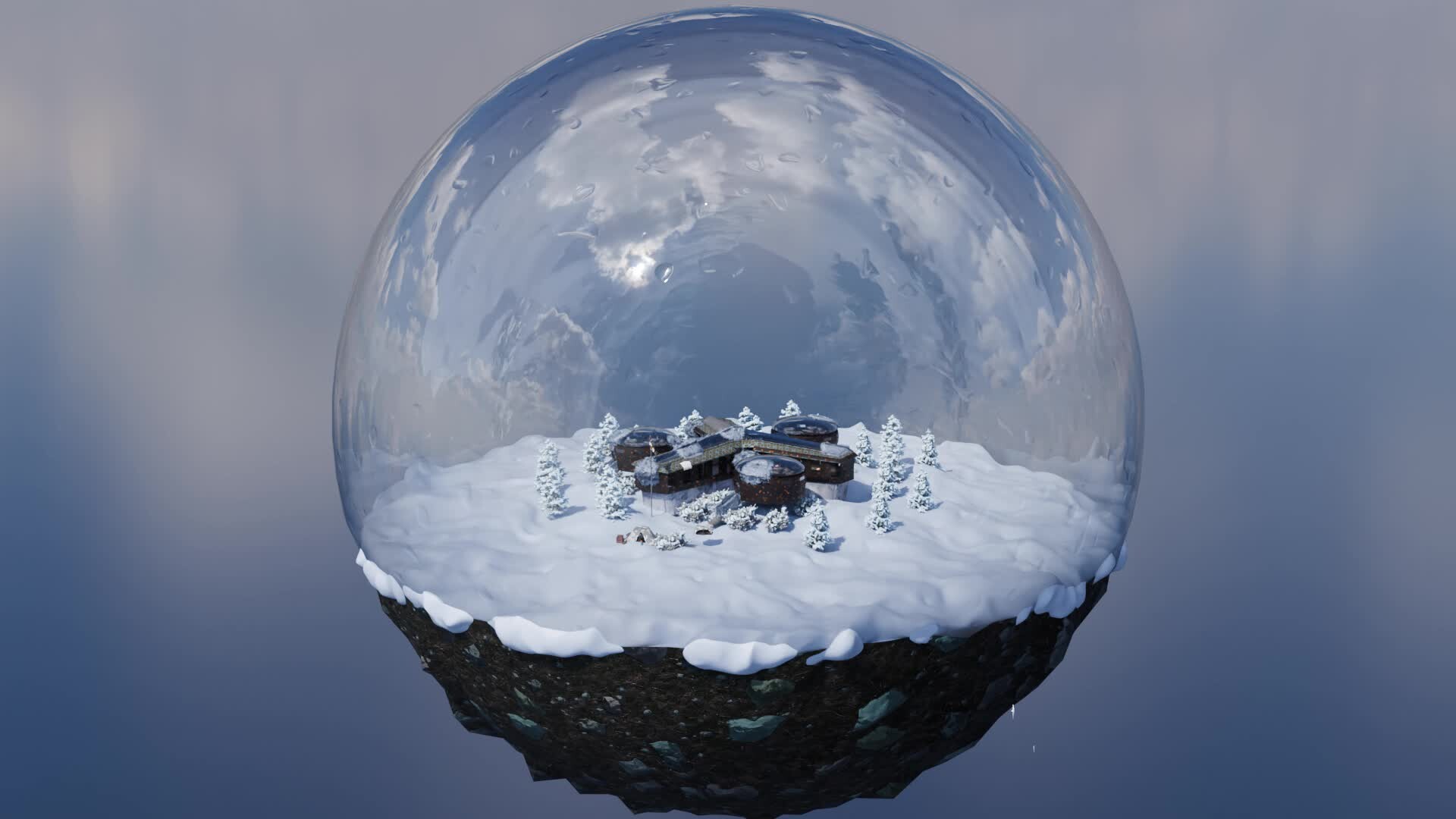 ArtStation - Sphere-snow