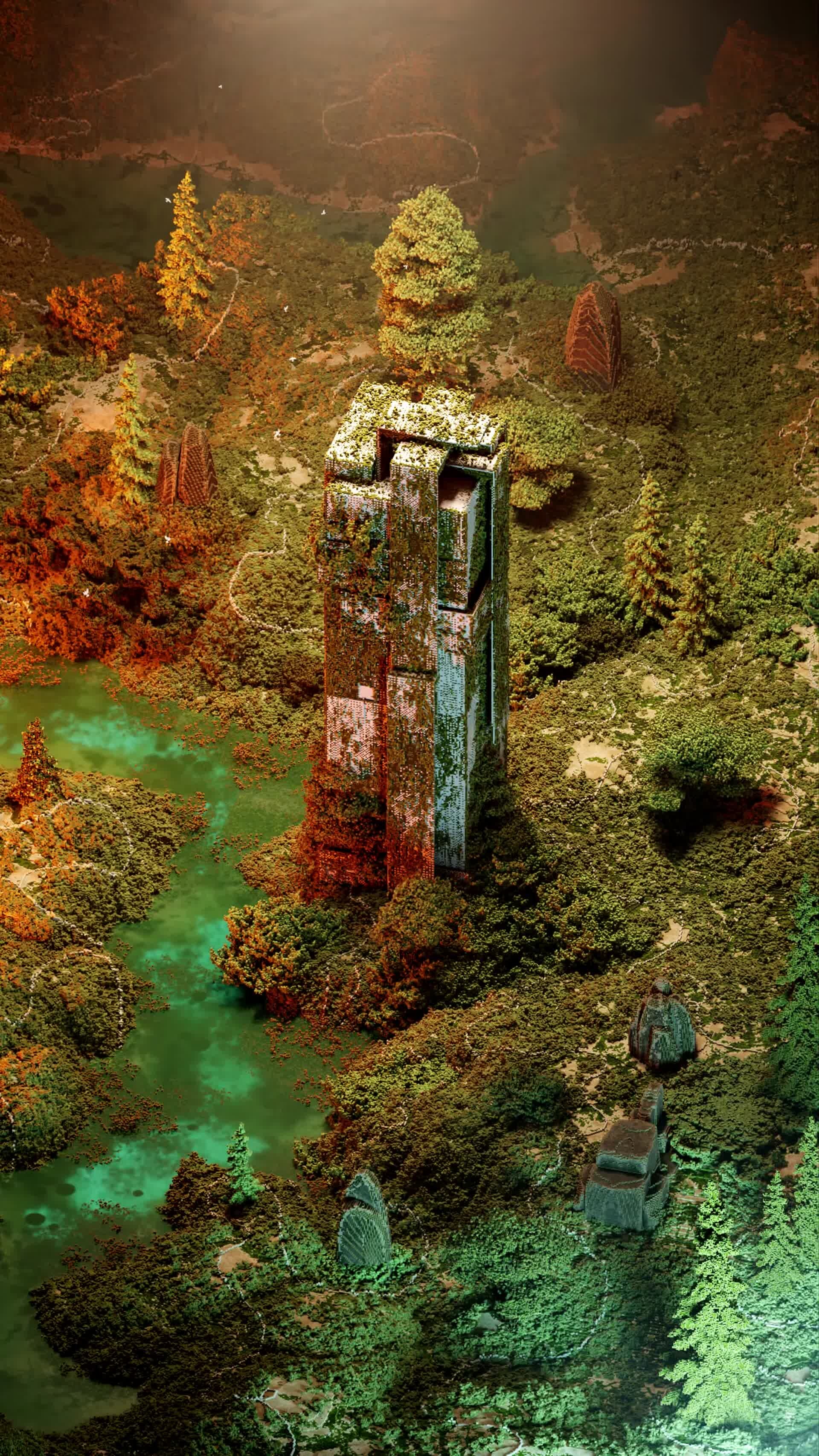 ArtStation - Delta Pillar