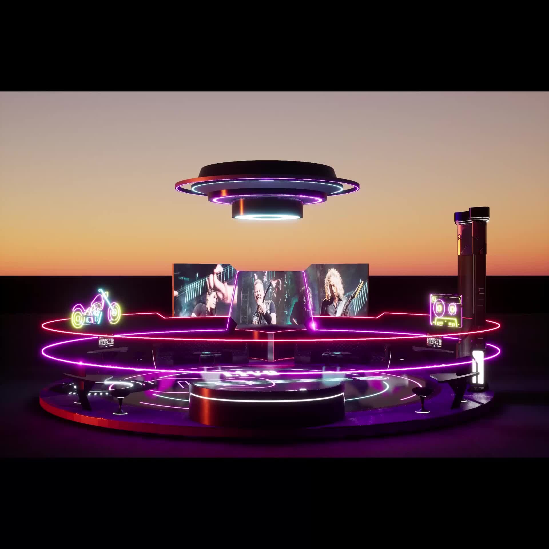 ArtStation - Metaverse Scene