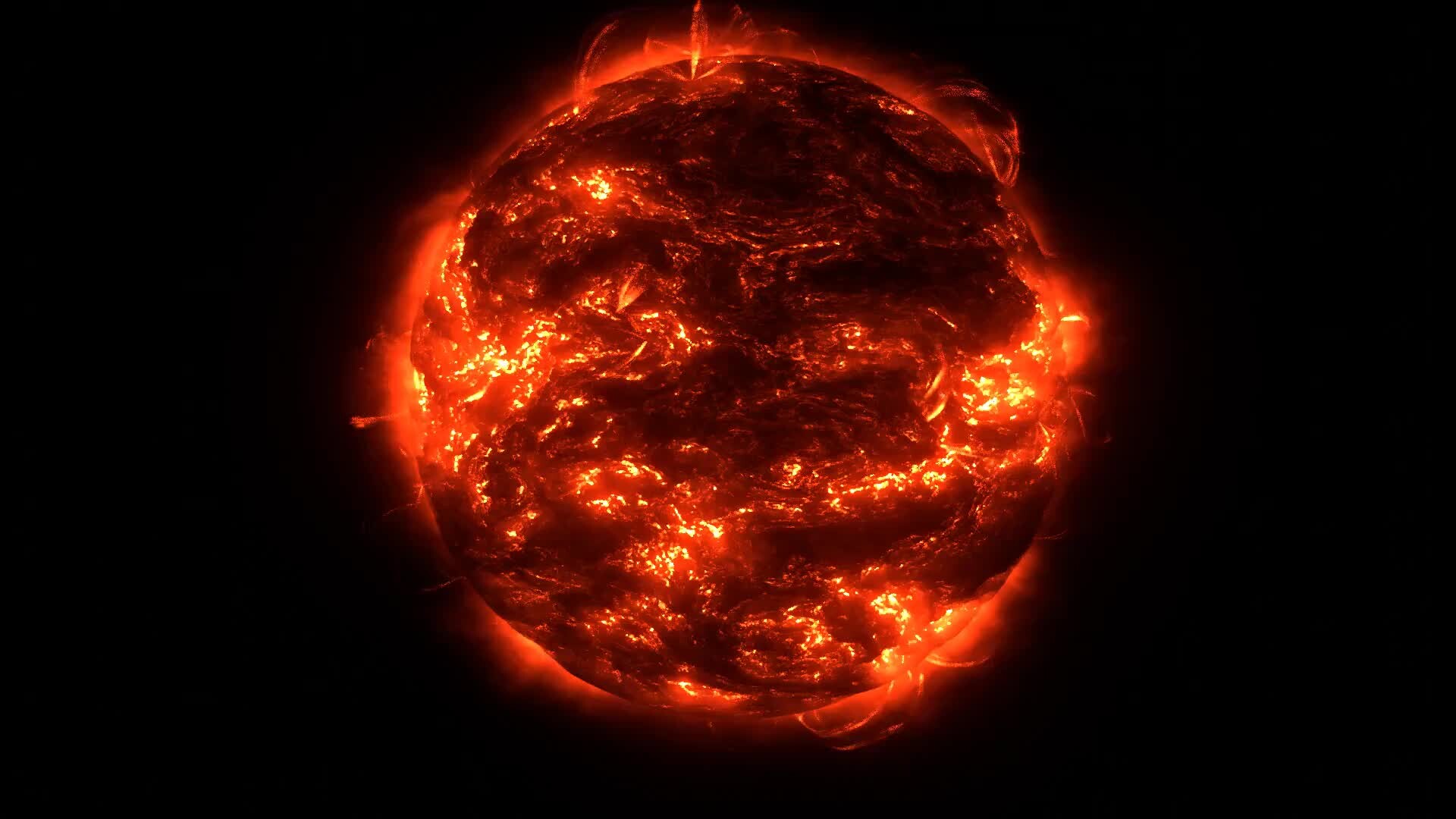 ArtStation - Procedural Sun VFX