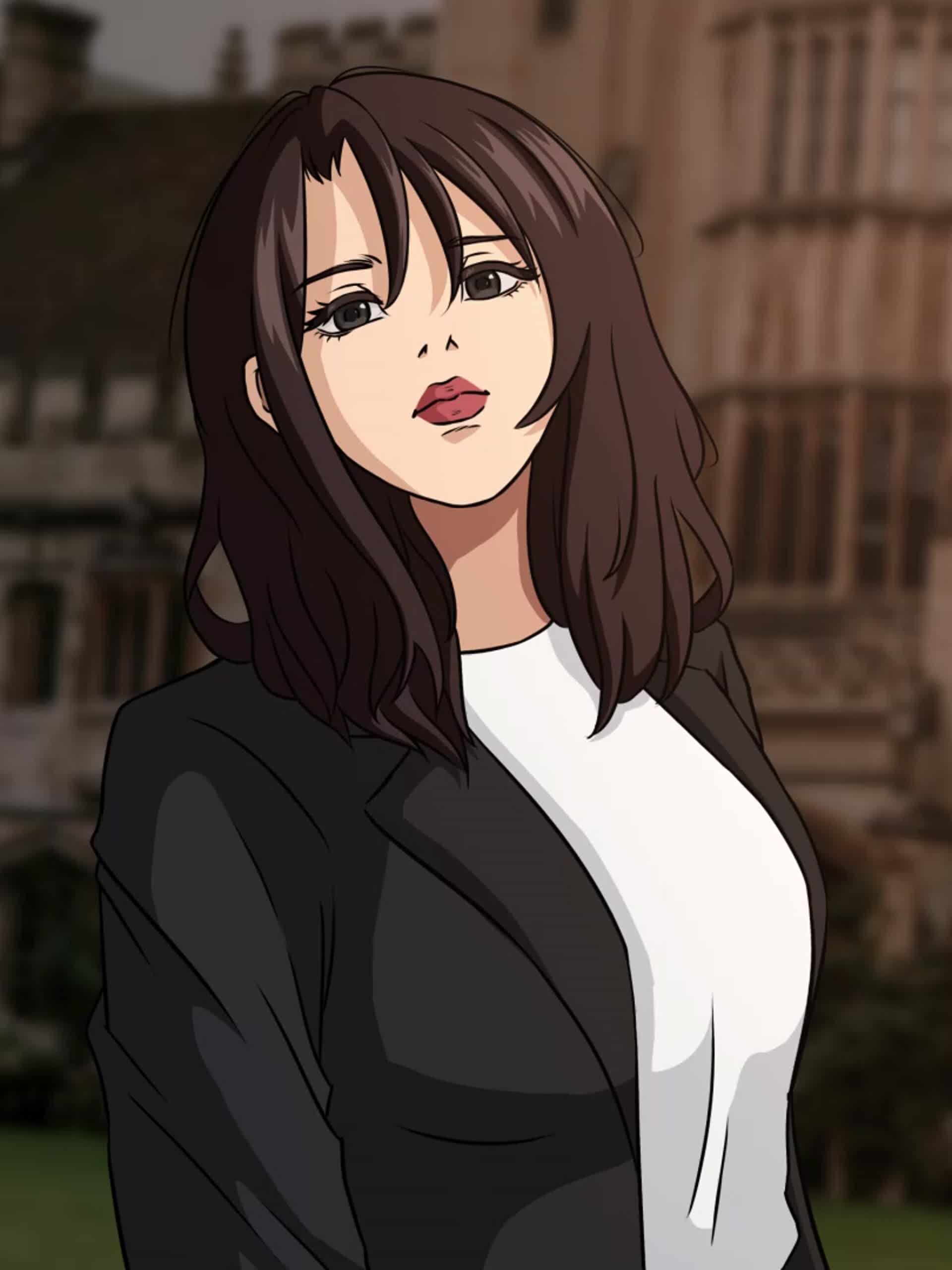 ArtStation - The Model - Tyas Acelin (Shot 2)