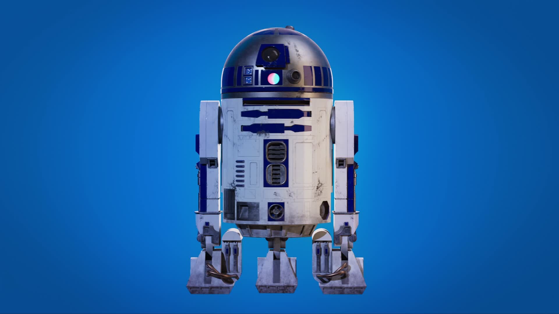 ArtStation - Star Wars Fan Art "R2D2"