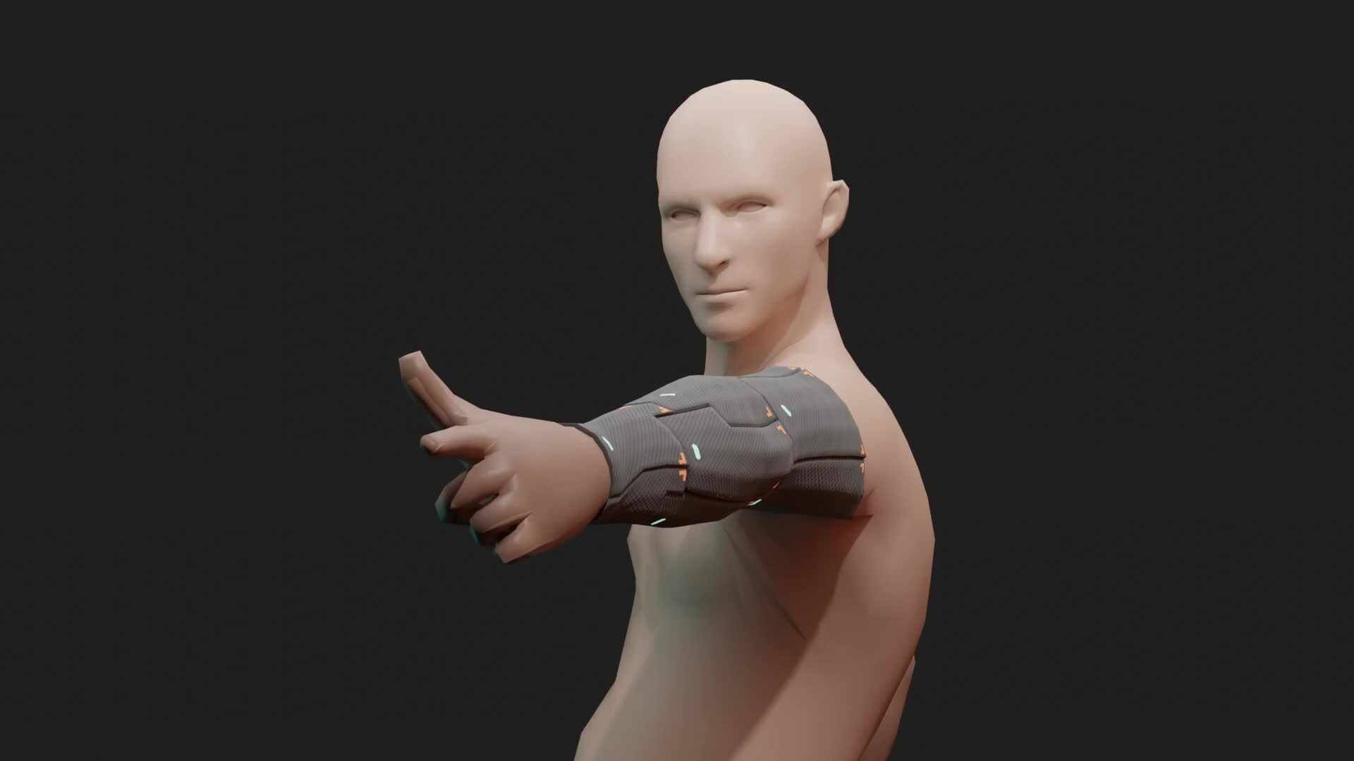 ArtStation - Tech-Bracer Animation - Daniel Martinez Rodriguez