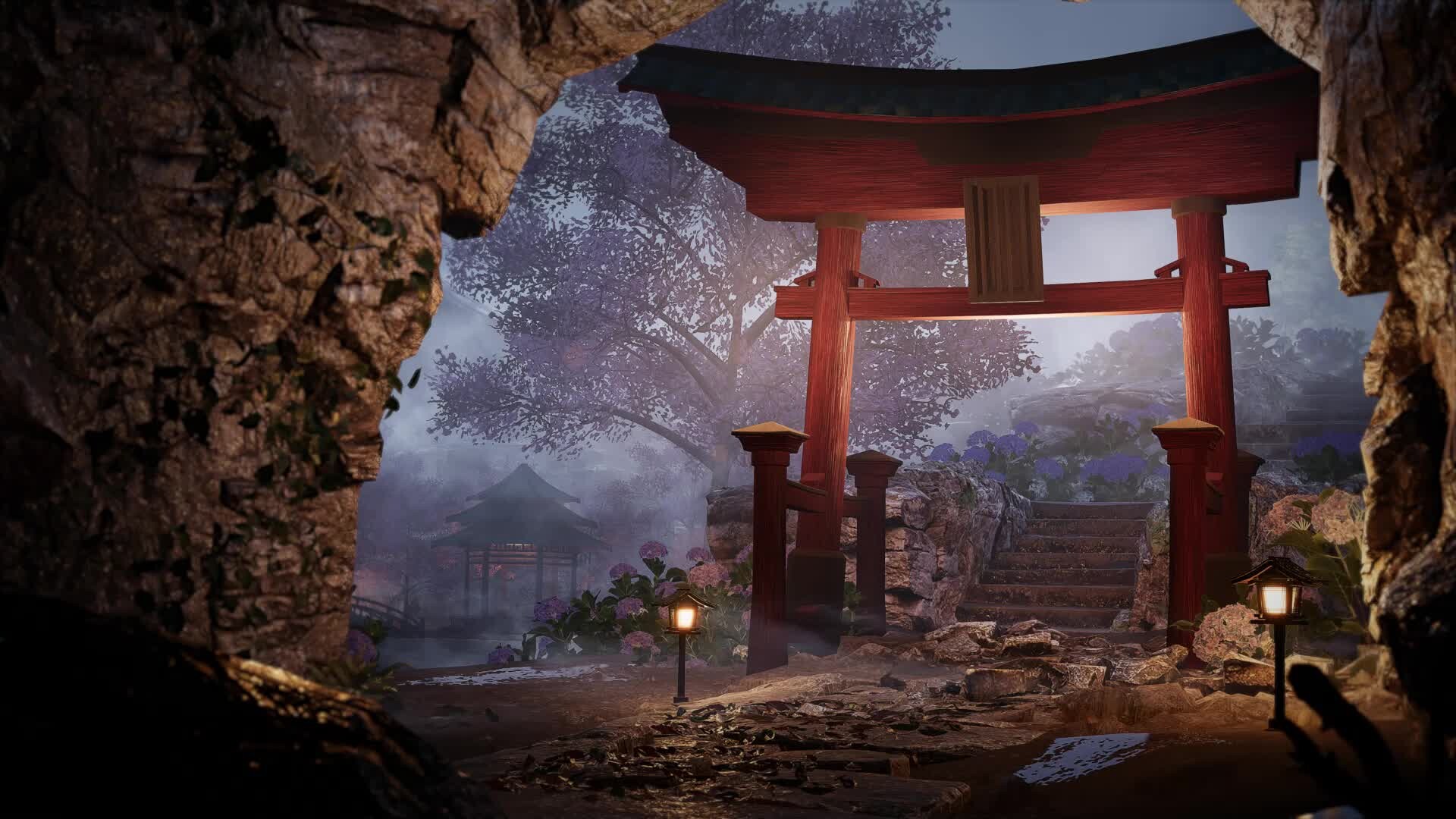 ArtStation - The Secret Temples - Unreal Engines 5 Practices