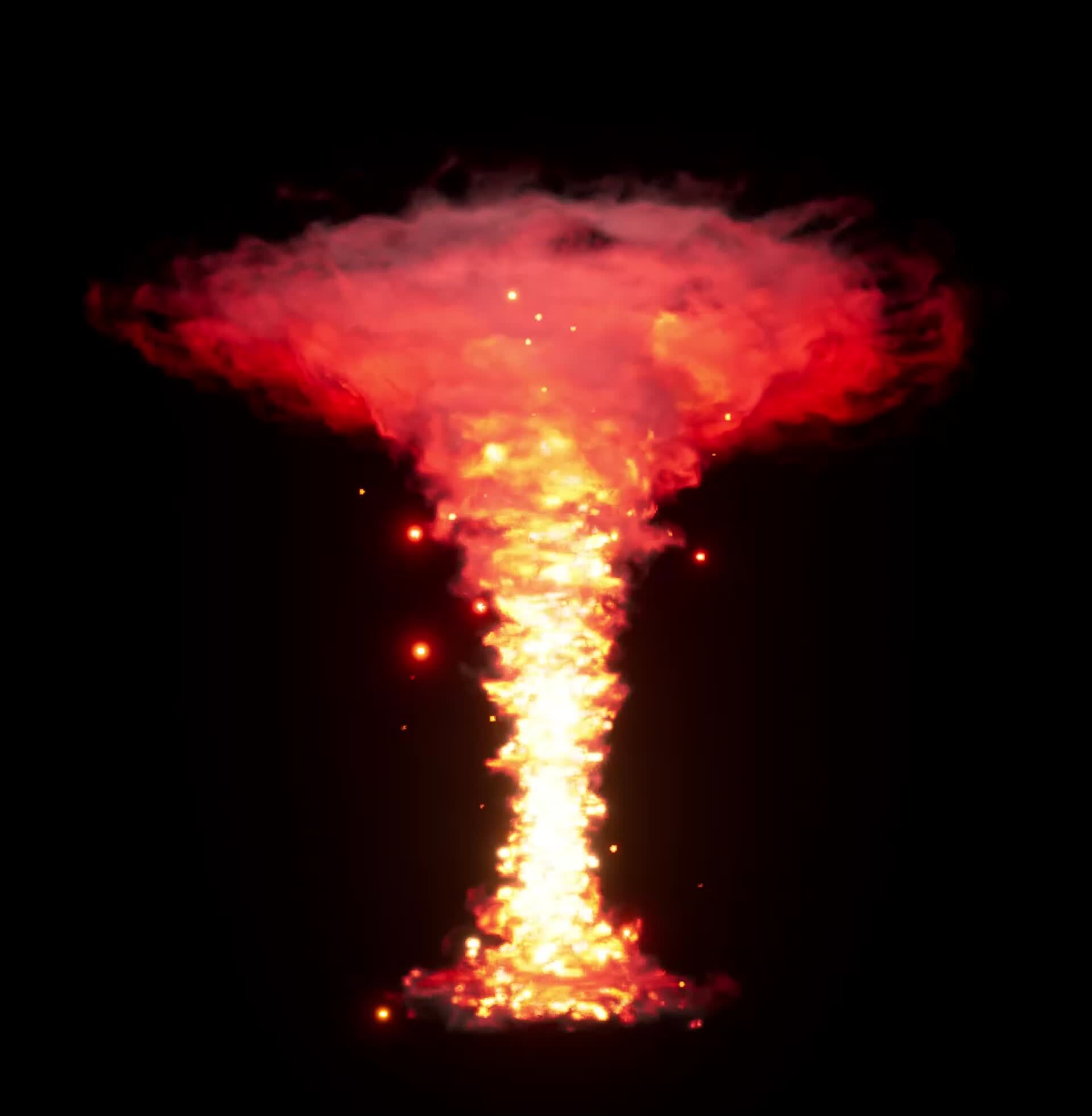 ArtStation - Inferno Vortex in Unreal Engine 5