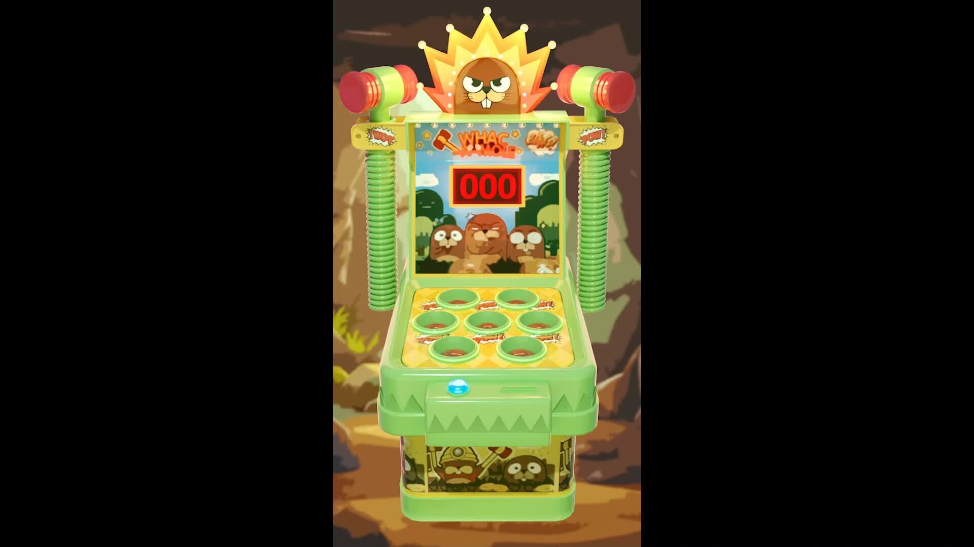 ArtStation - Whack-a-mole!