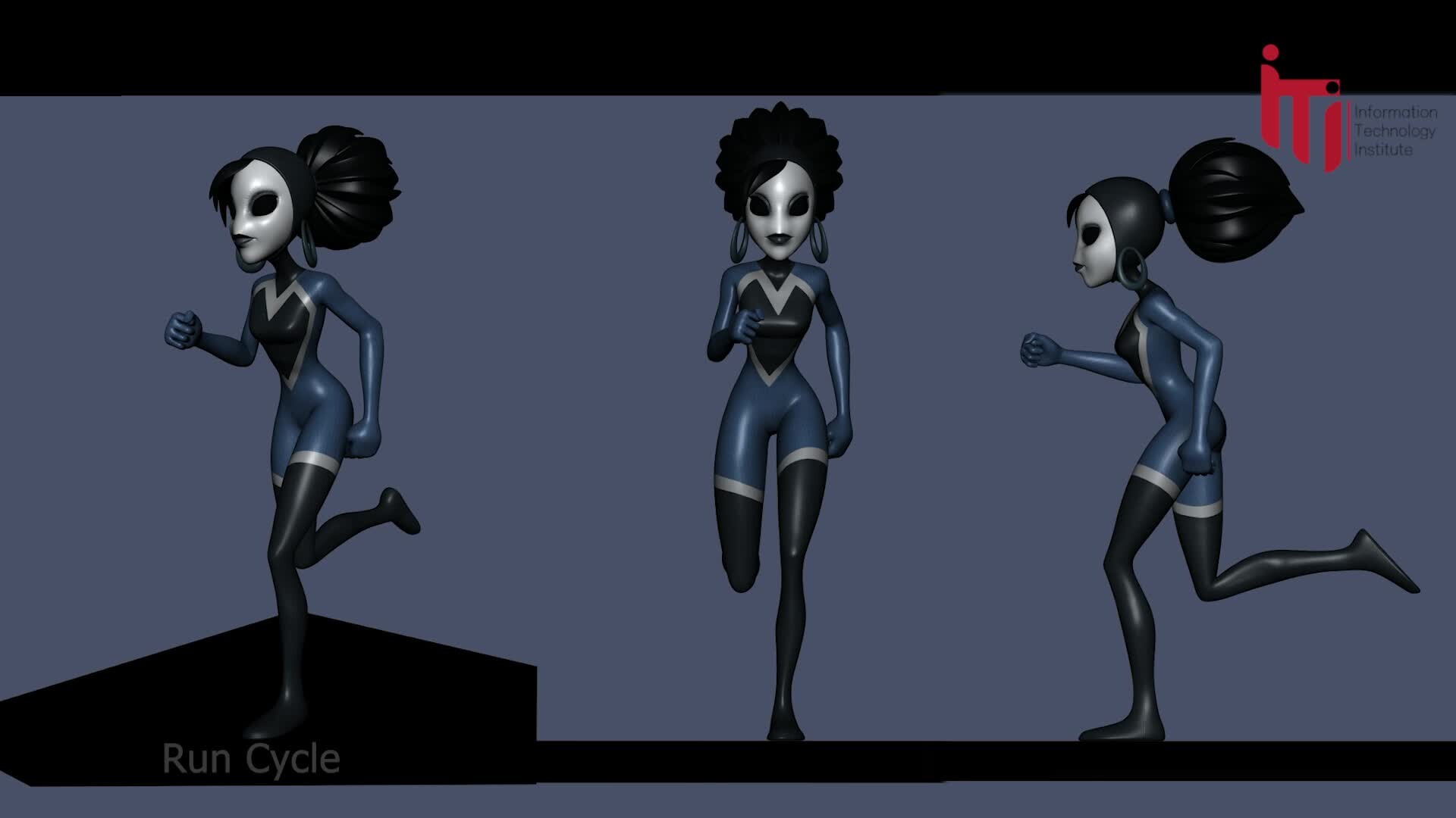 ArtStation - Alpha Run Cycle