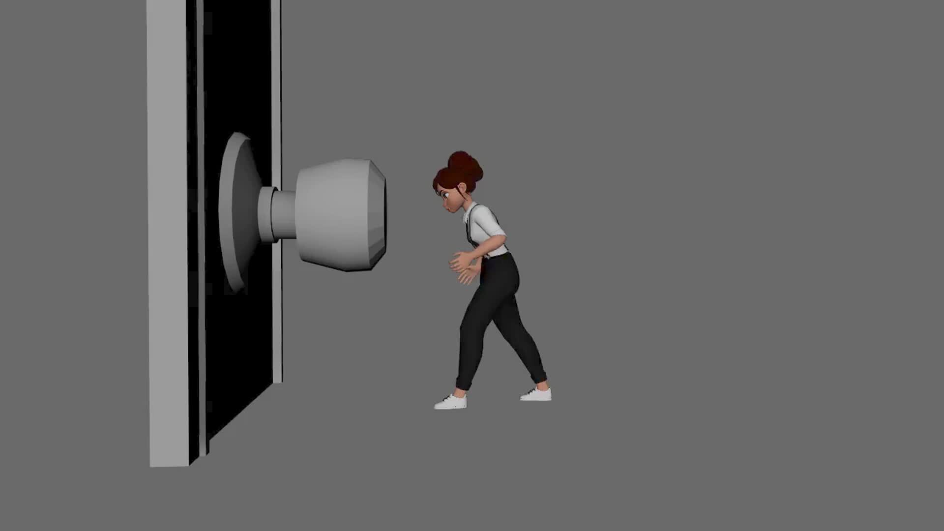 ArtStation - Door Trouble