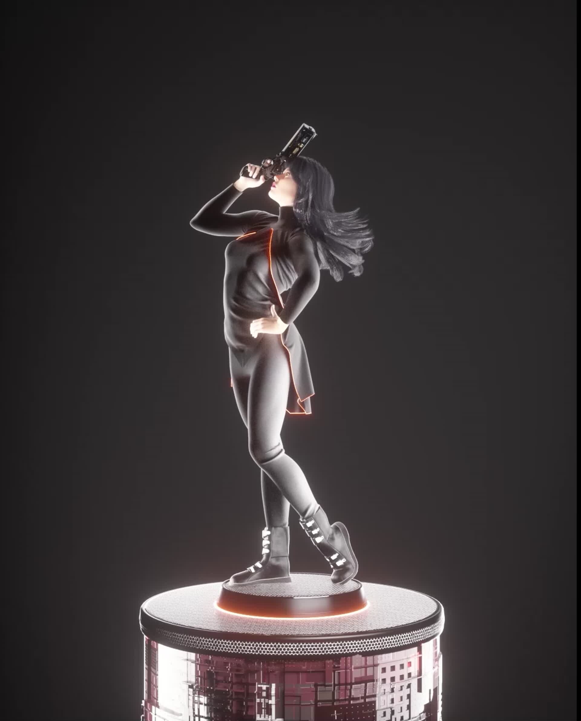 ArtStation - Cyber Display