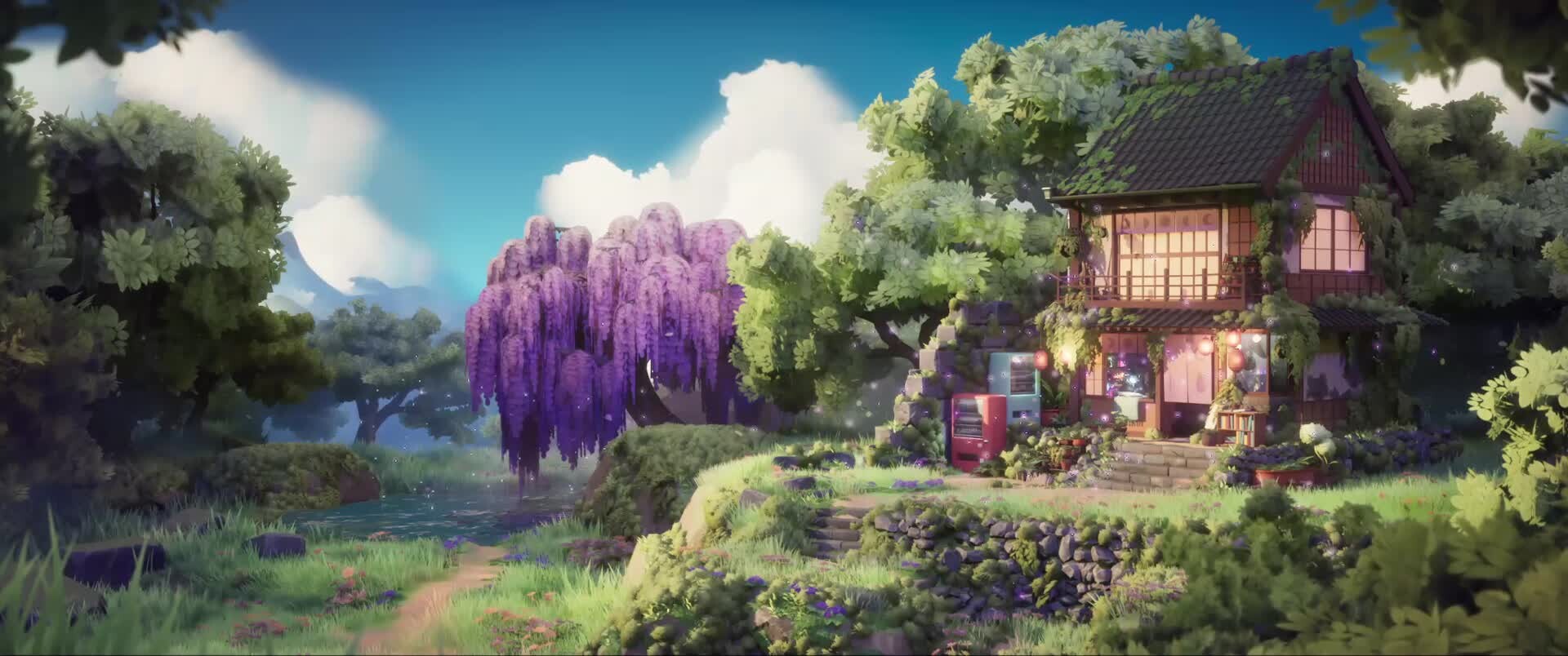 ArtStation - Magic Shop