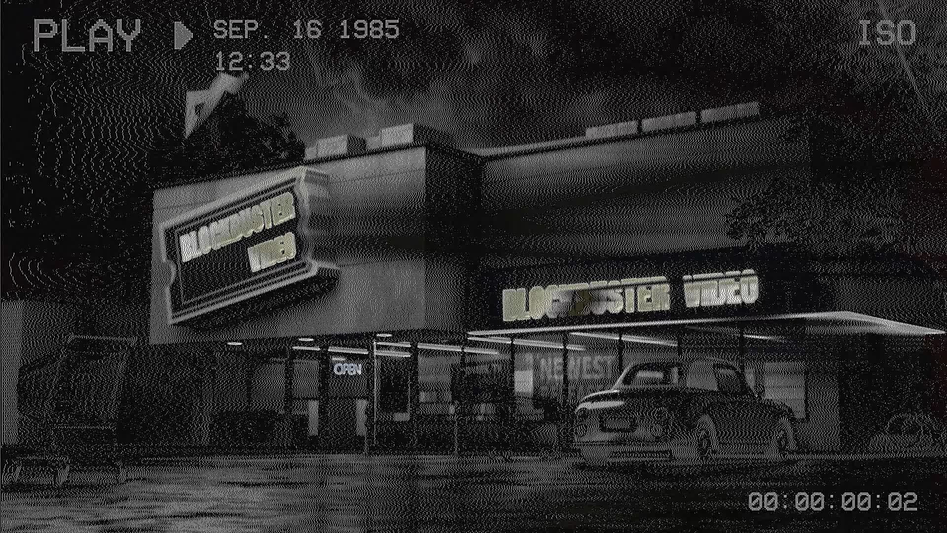 ArtStation - Blockbuster lost VHS