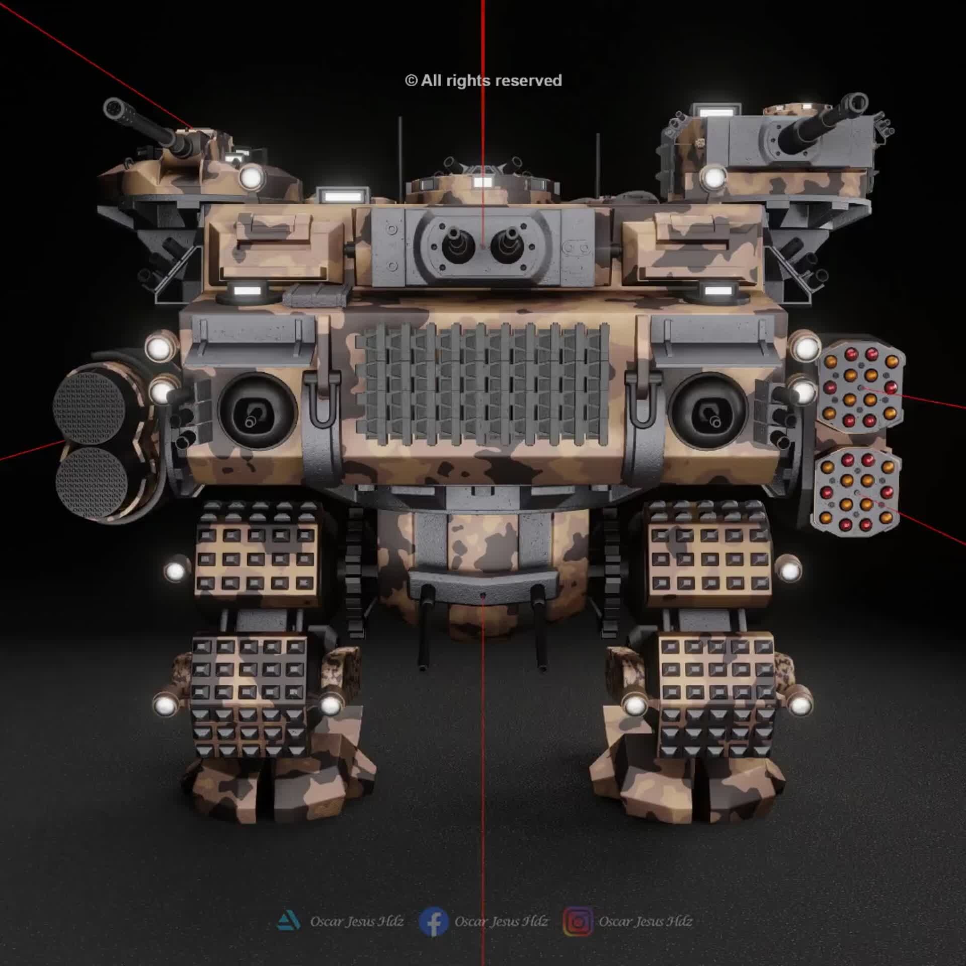 ArtStation - MEKA TIGGER