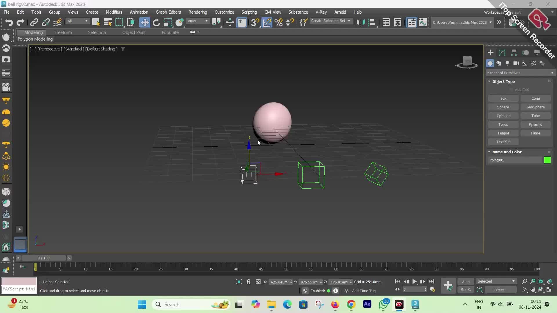 ArtStation - Ball Rigging