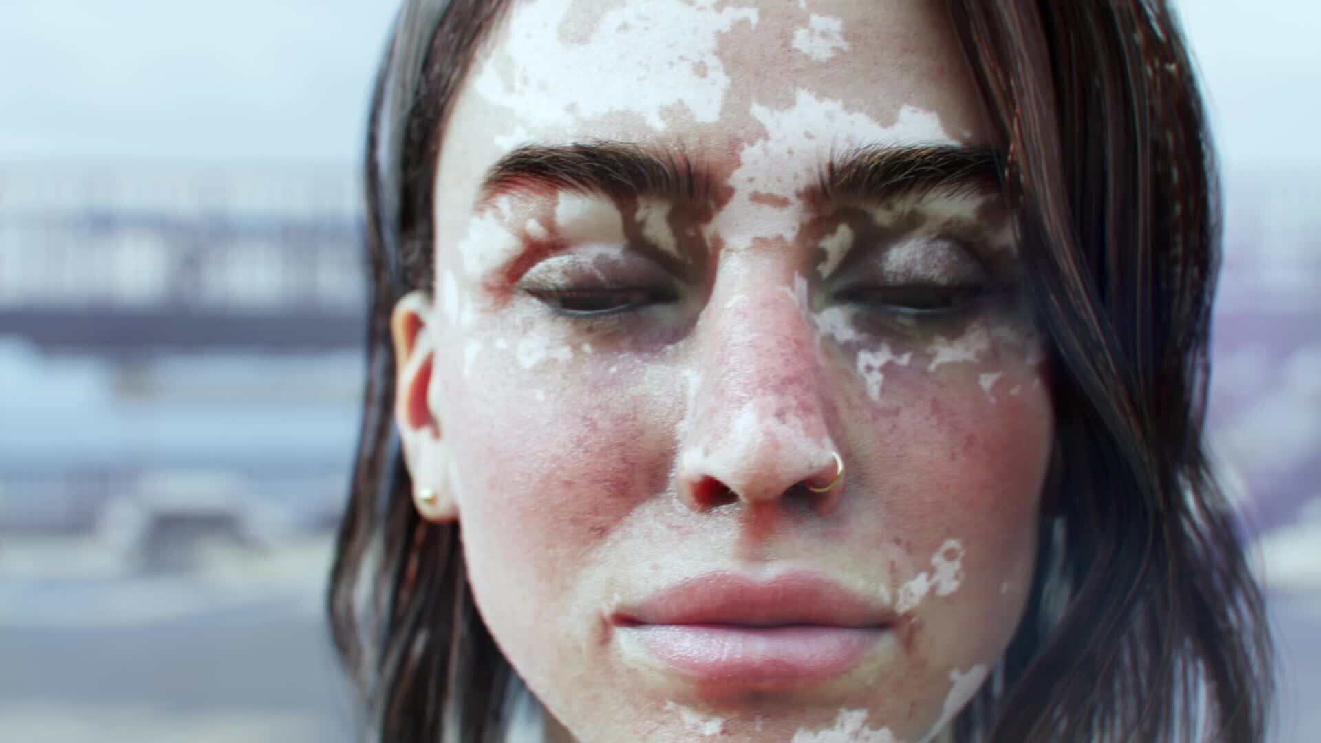 ArtStation - Realistic Skin Female
