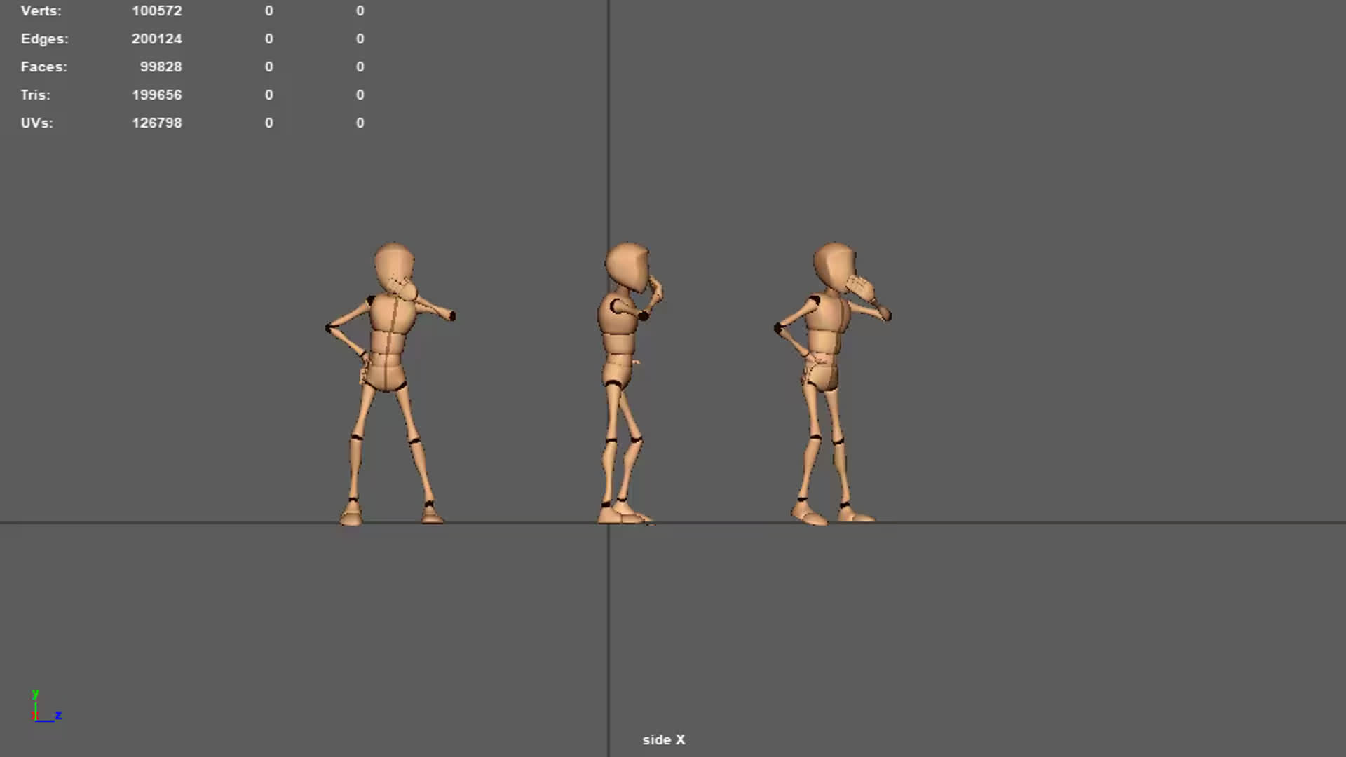 ArtStation - 3D Human Rig Animations