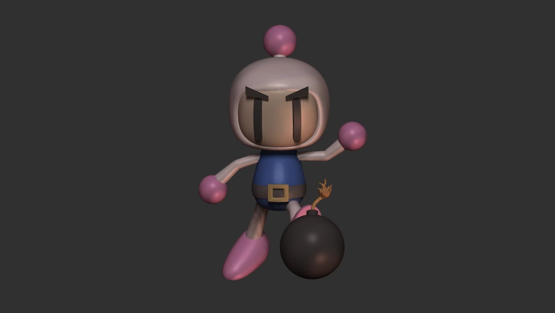 ArtStation - Bomberman