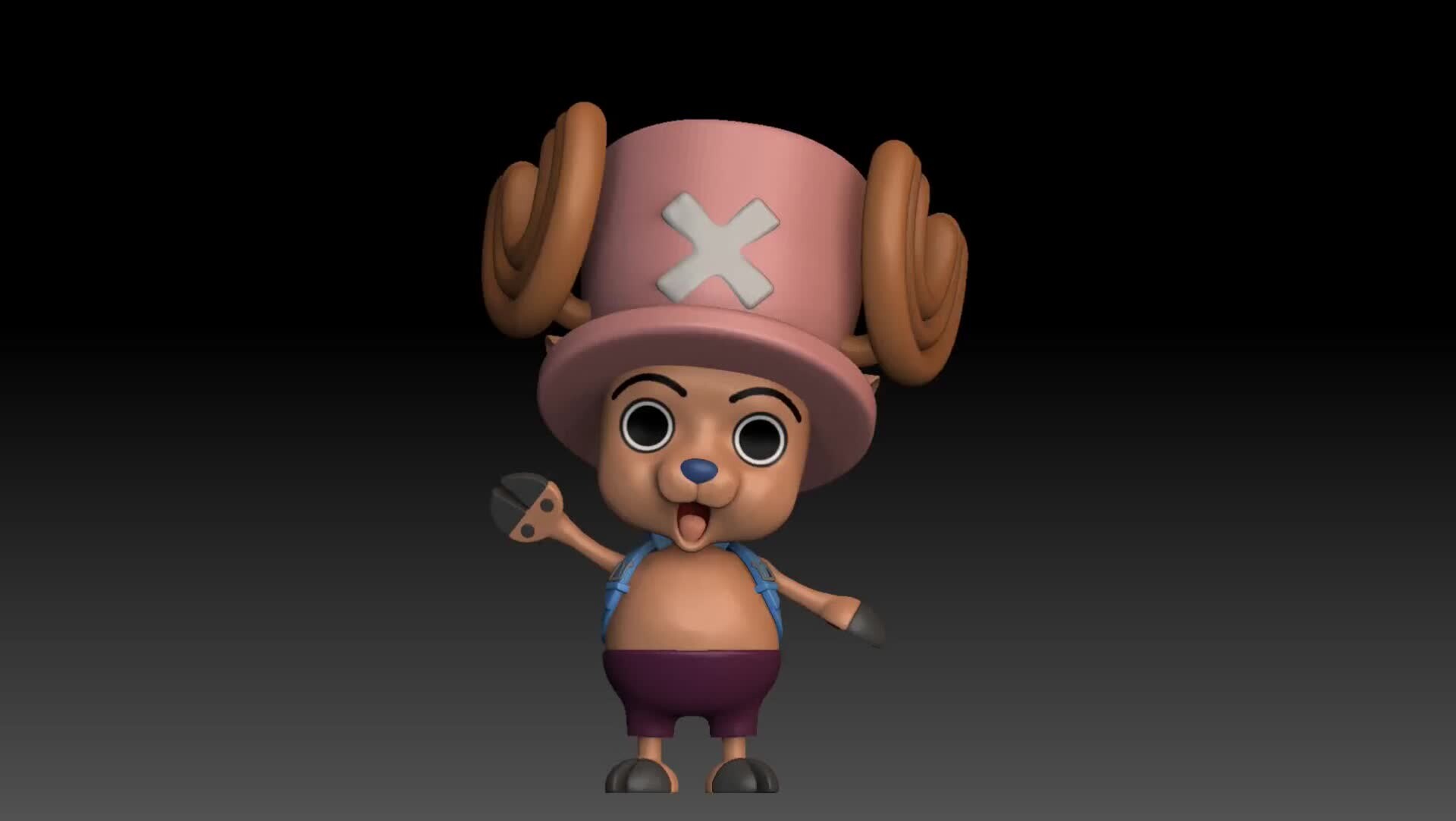 ArtStation - Chopper from One Piece