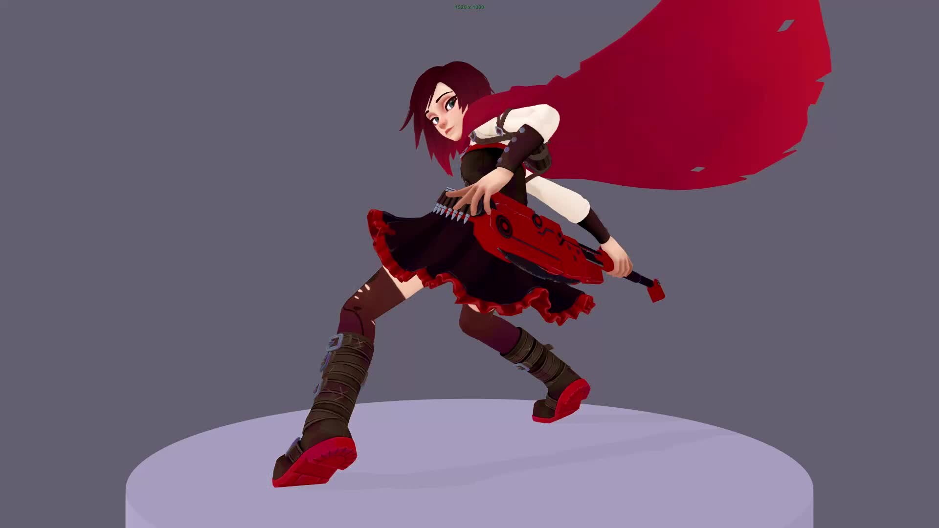 ArtStation - Ruby Pose