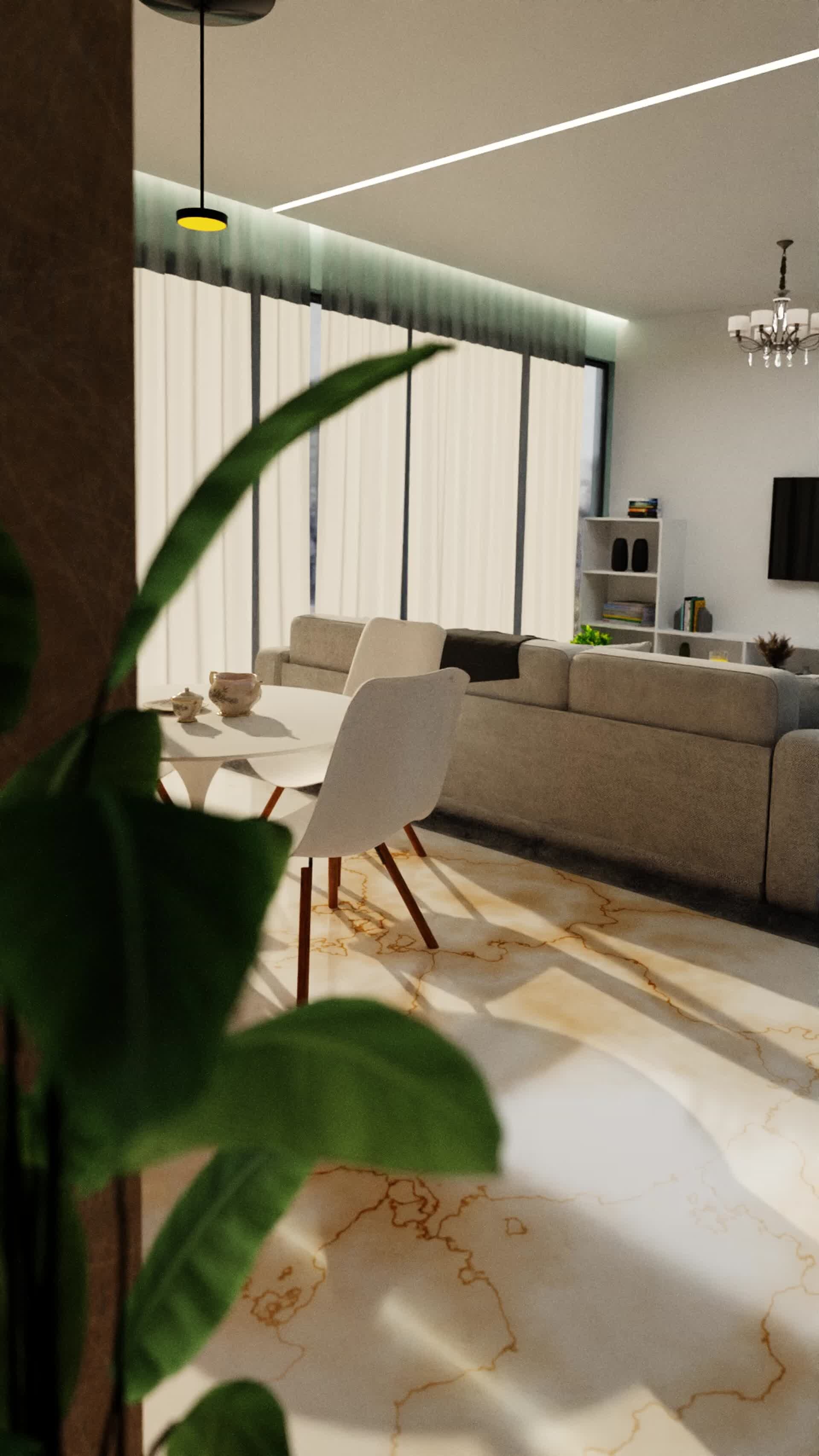 ArtStation - 3D Interior Design