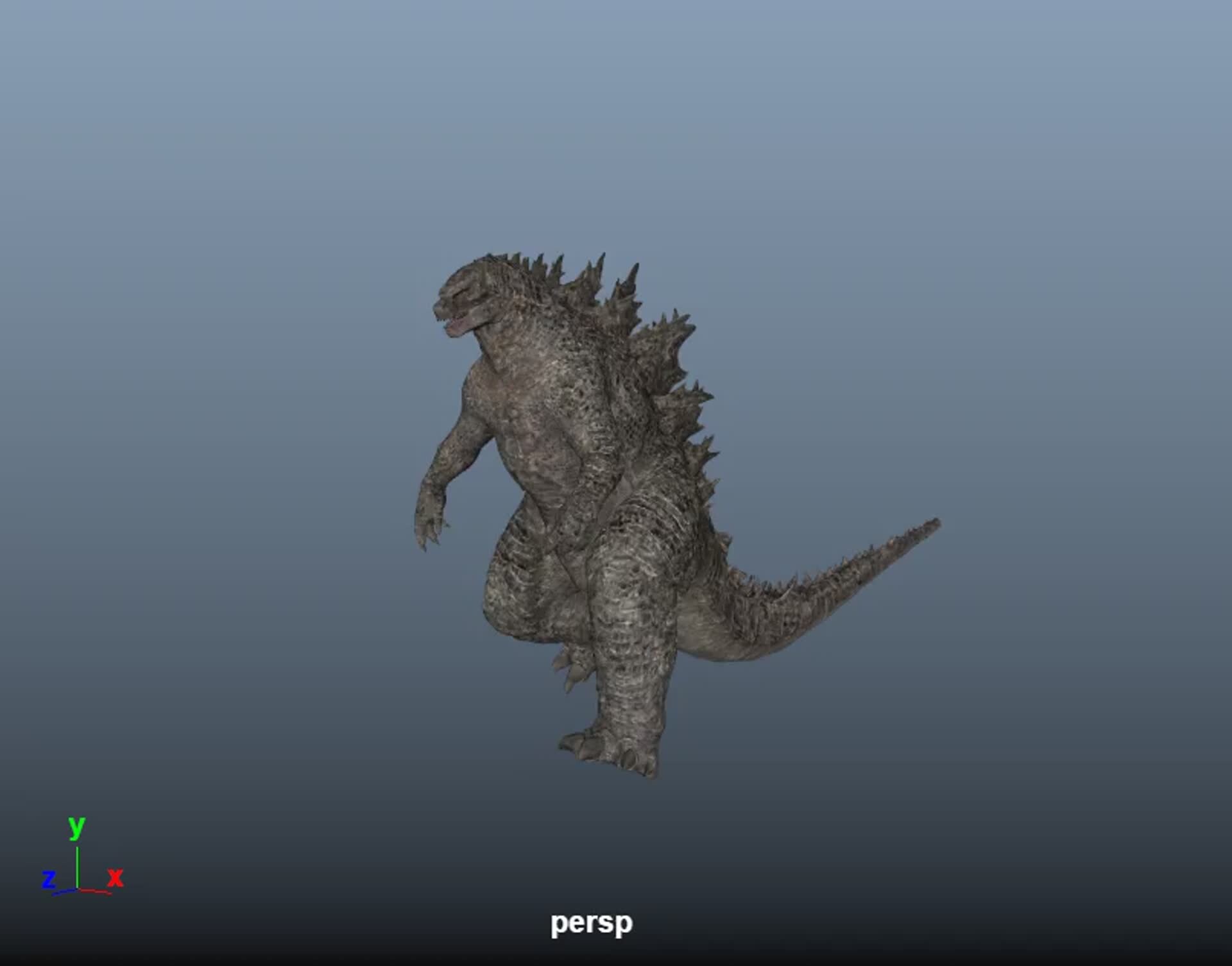 ArtStation - Godzilla animations