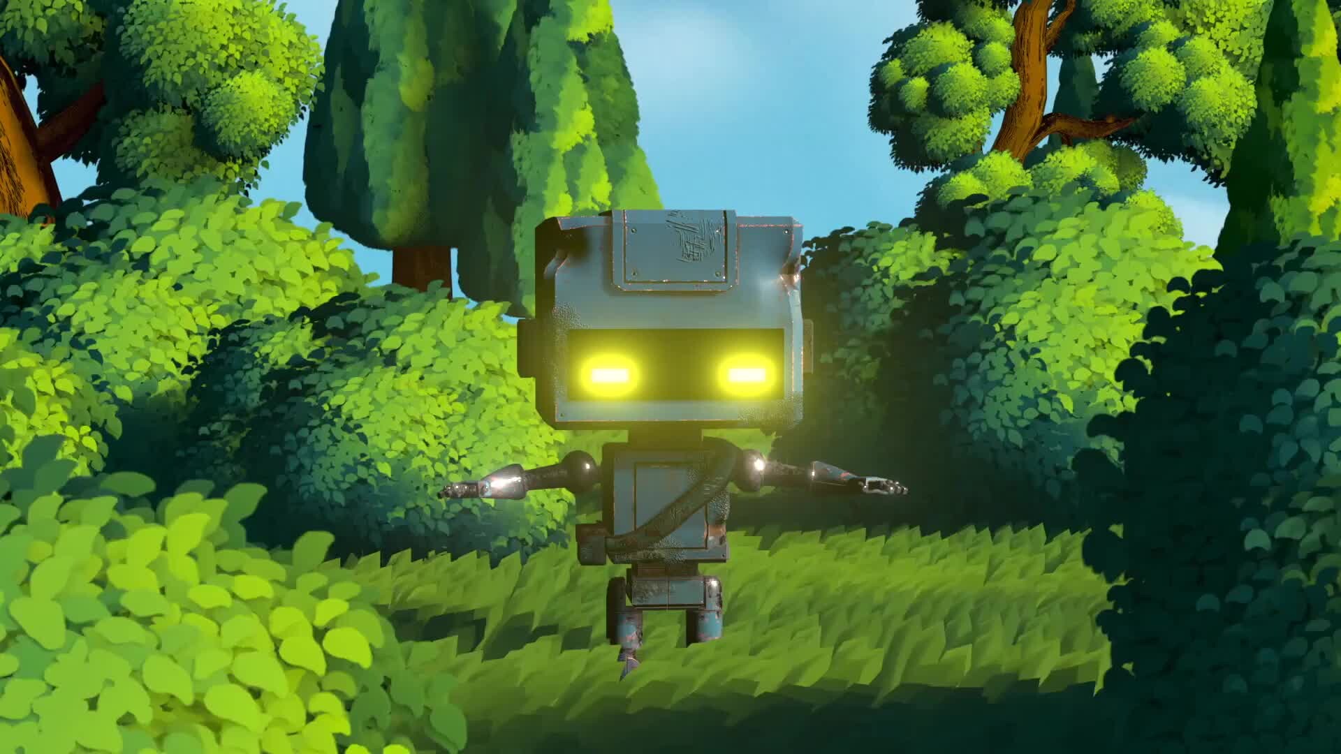 ArtStation - Small Robot