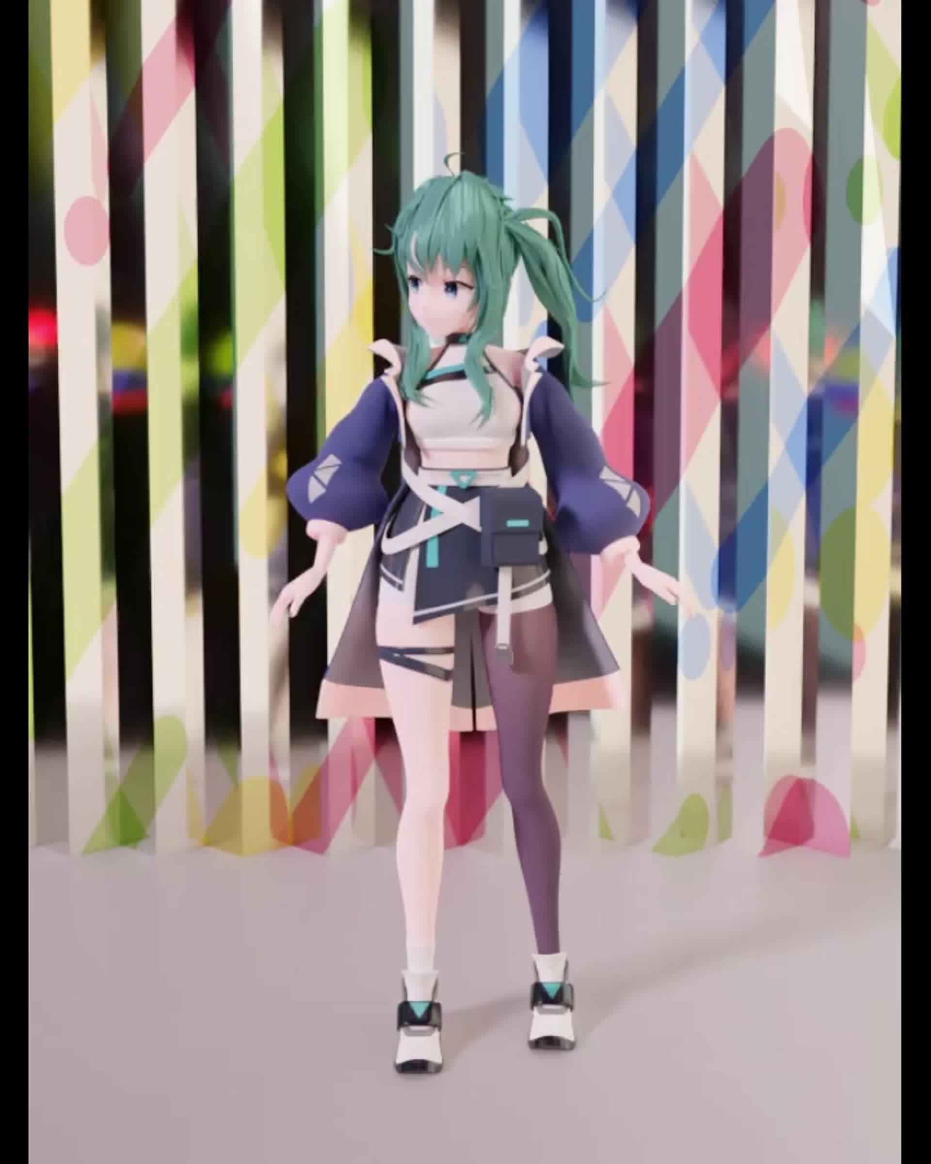 ArtStation - Check the movement.