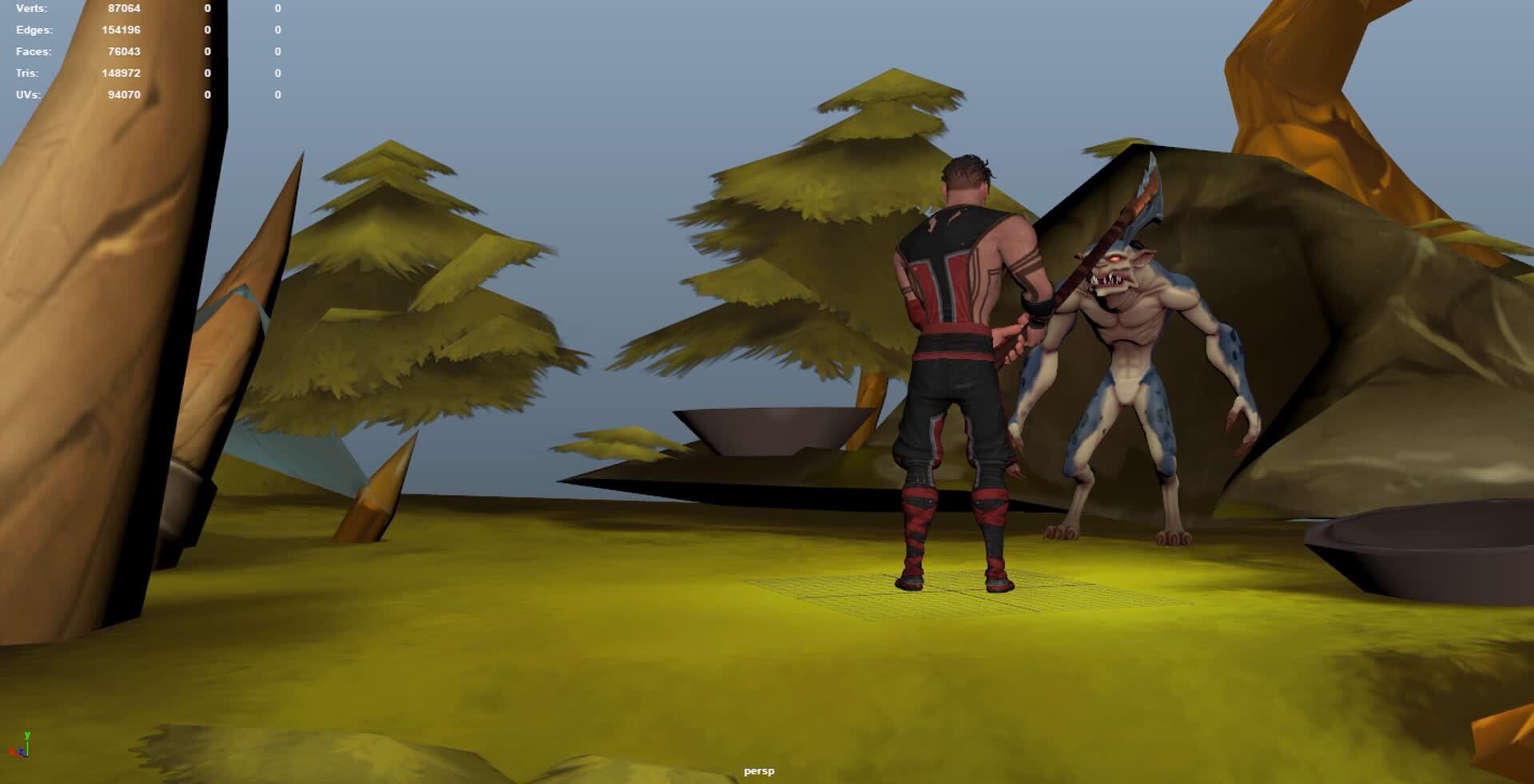 ArtStation - Attacking creature