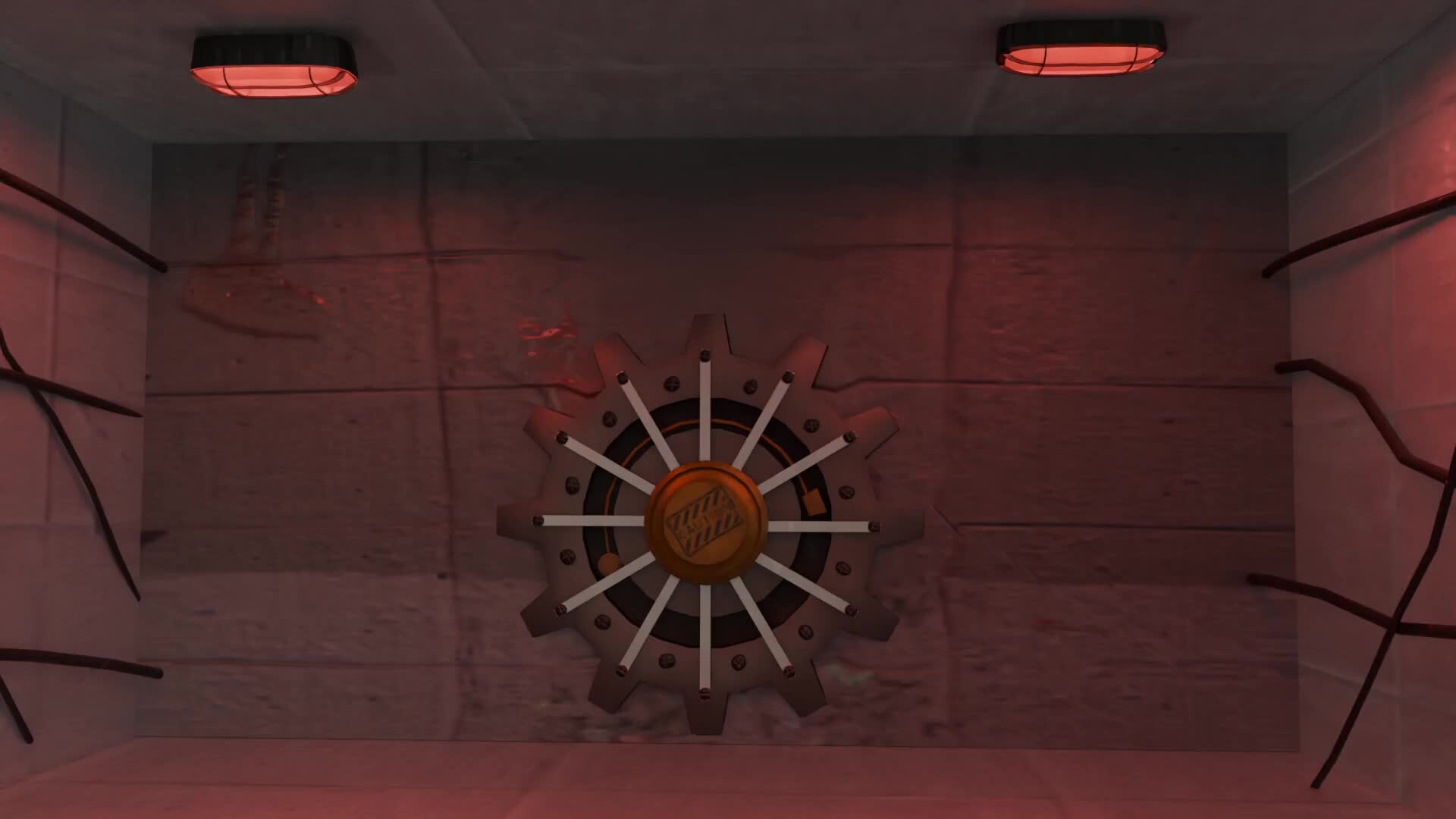 ArtStation - Vault Door Animation