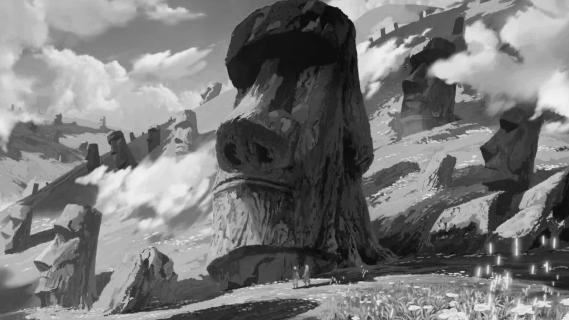 ArtStation - 2D Fantastic (Anime) Dijital Art / ENVIRONMENT DESIGNS