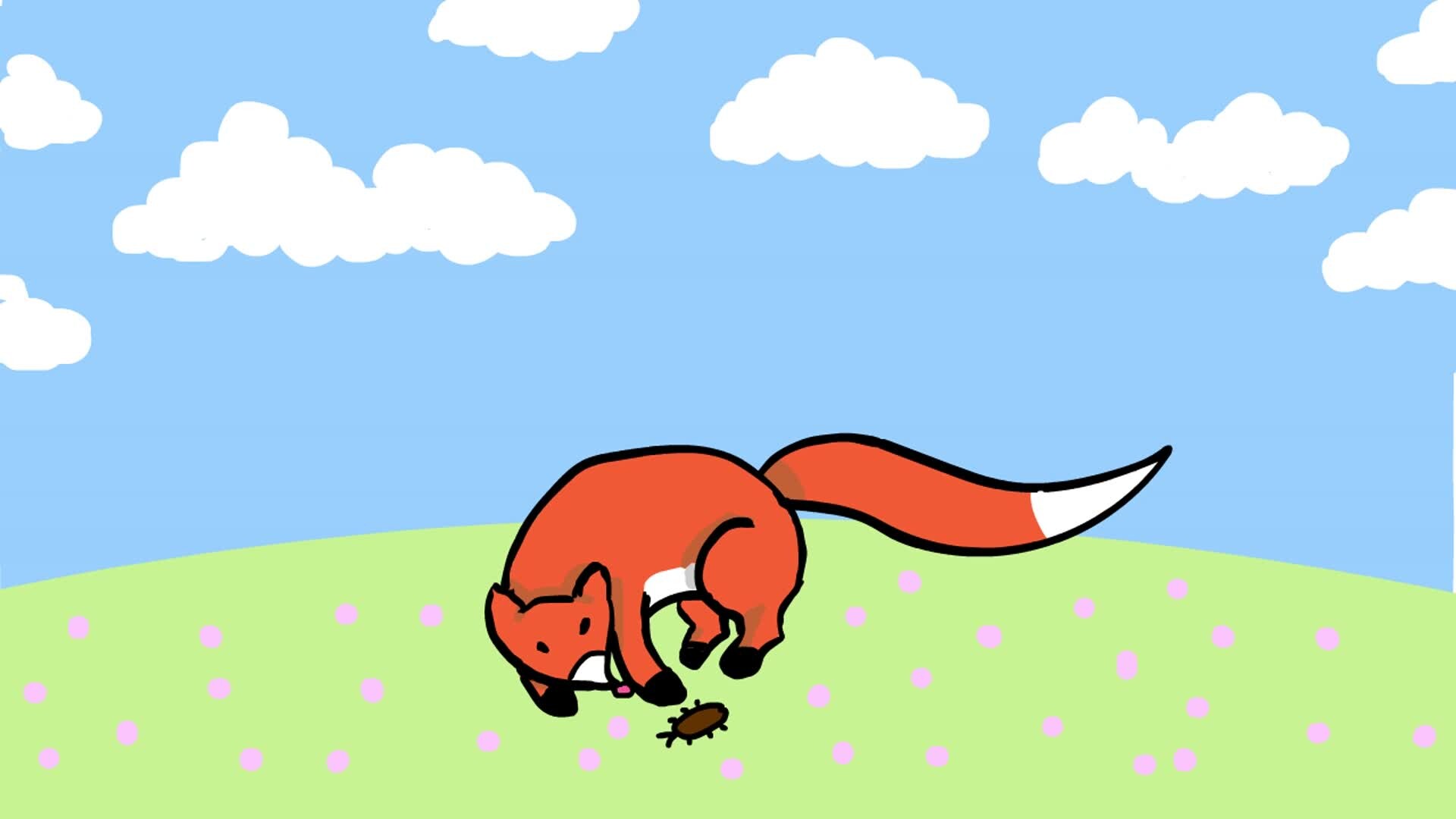 ArtStation - Fox Tail Animation