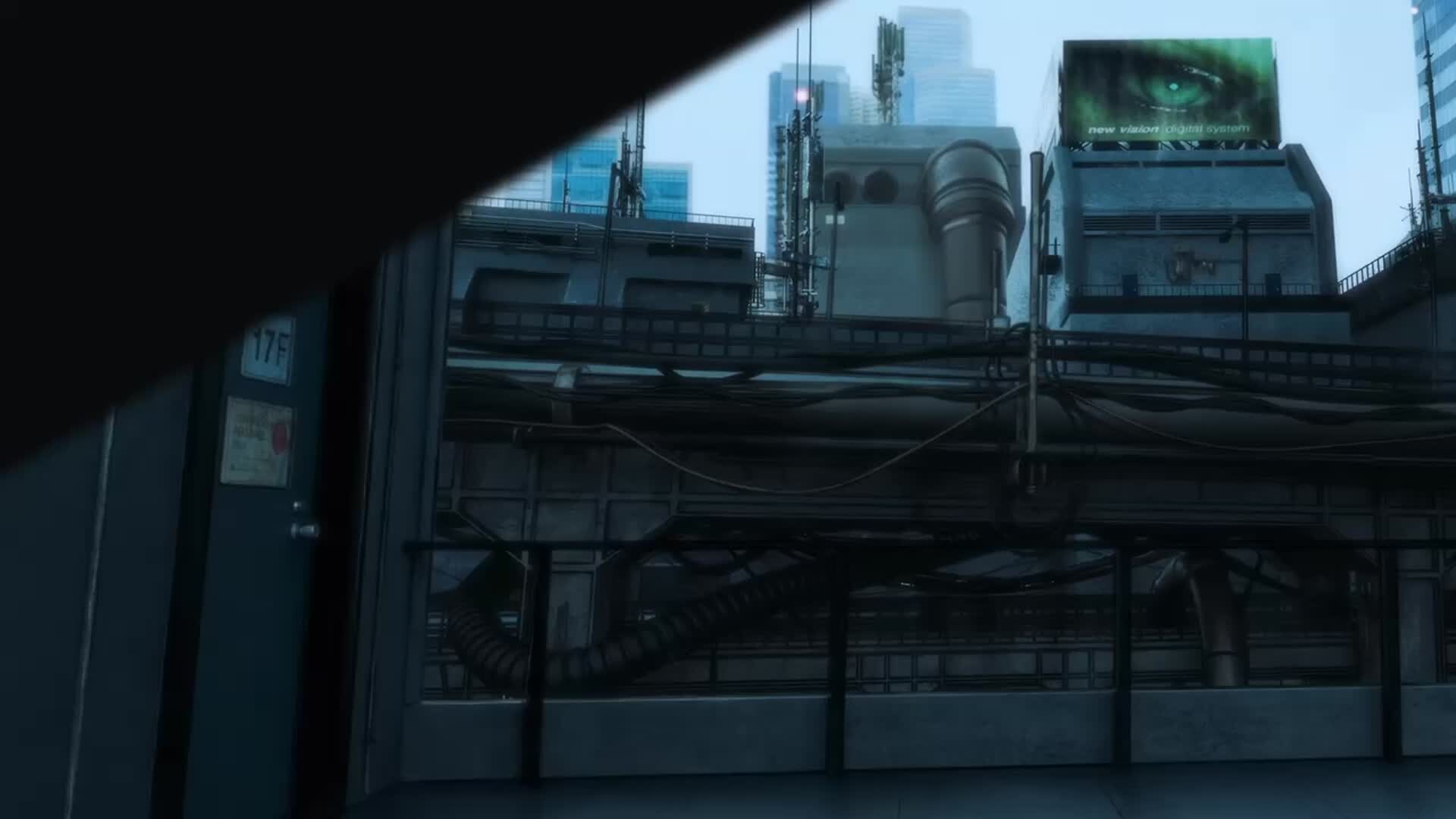 ArtStation - parallax vision