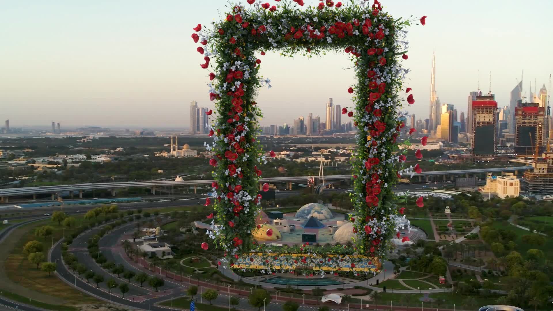 ArtStation - Dubai frame