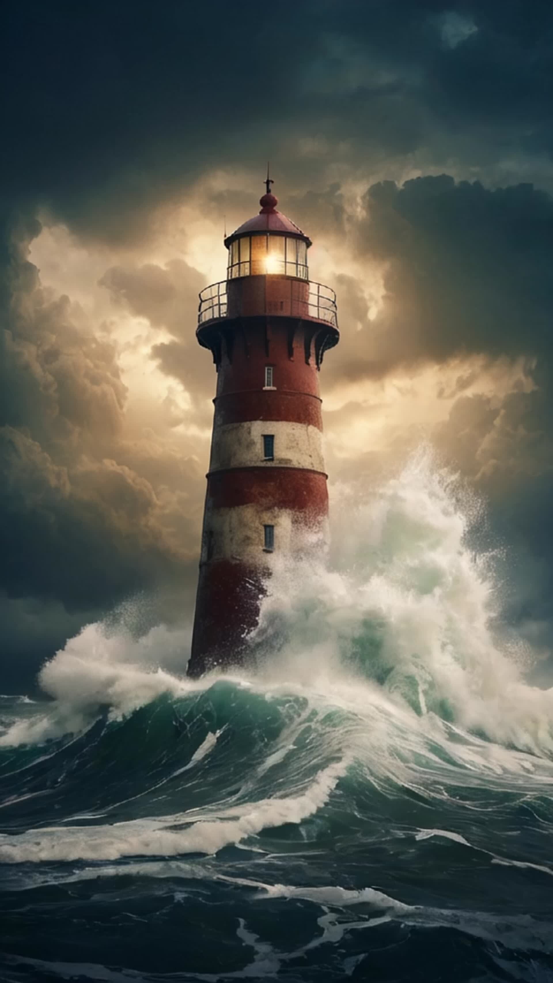 ArtStation - wind waves in the sea