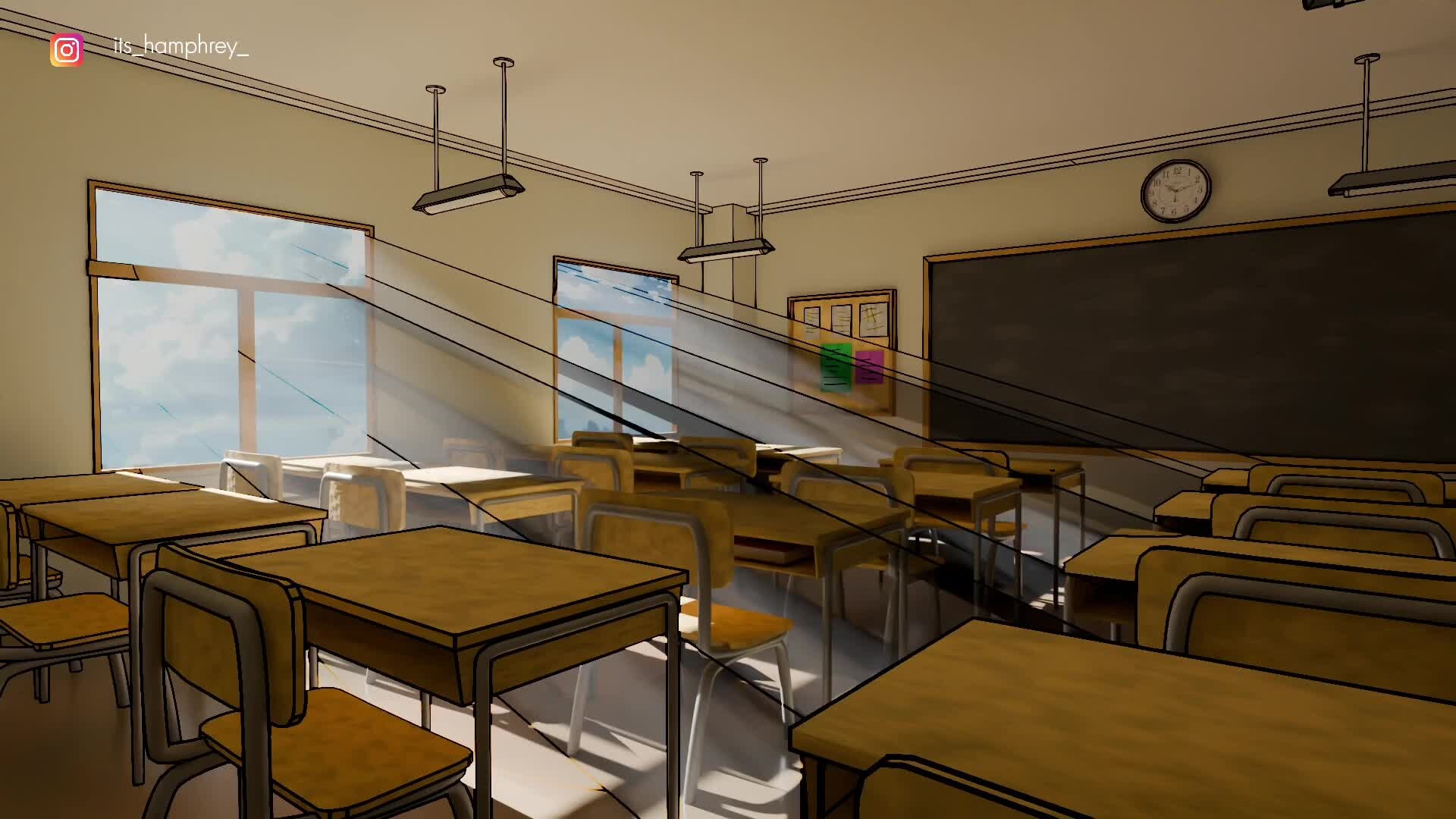 ArtStation - Classroom