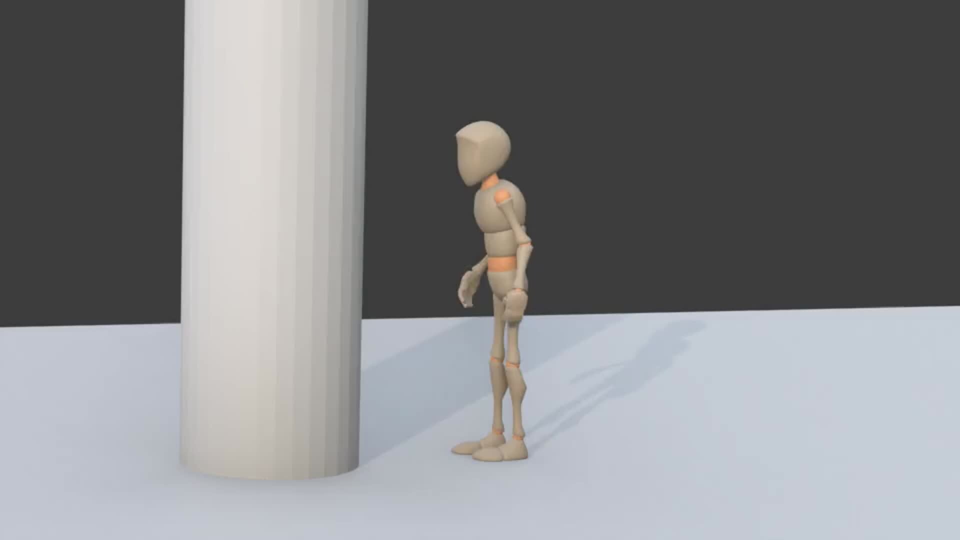 ArtStation - Weight - Blender animation practice