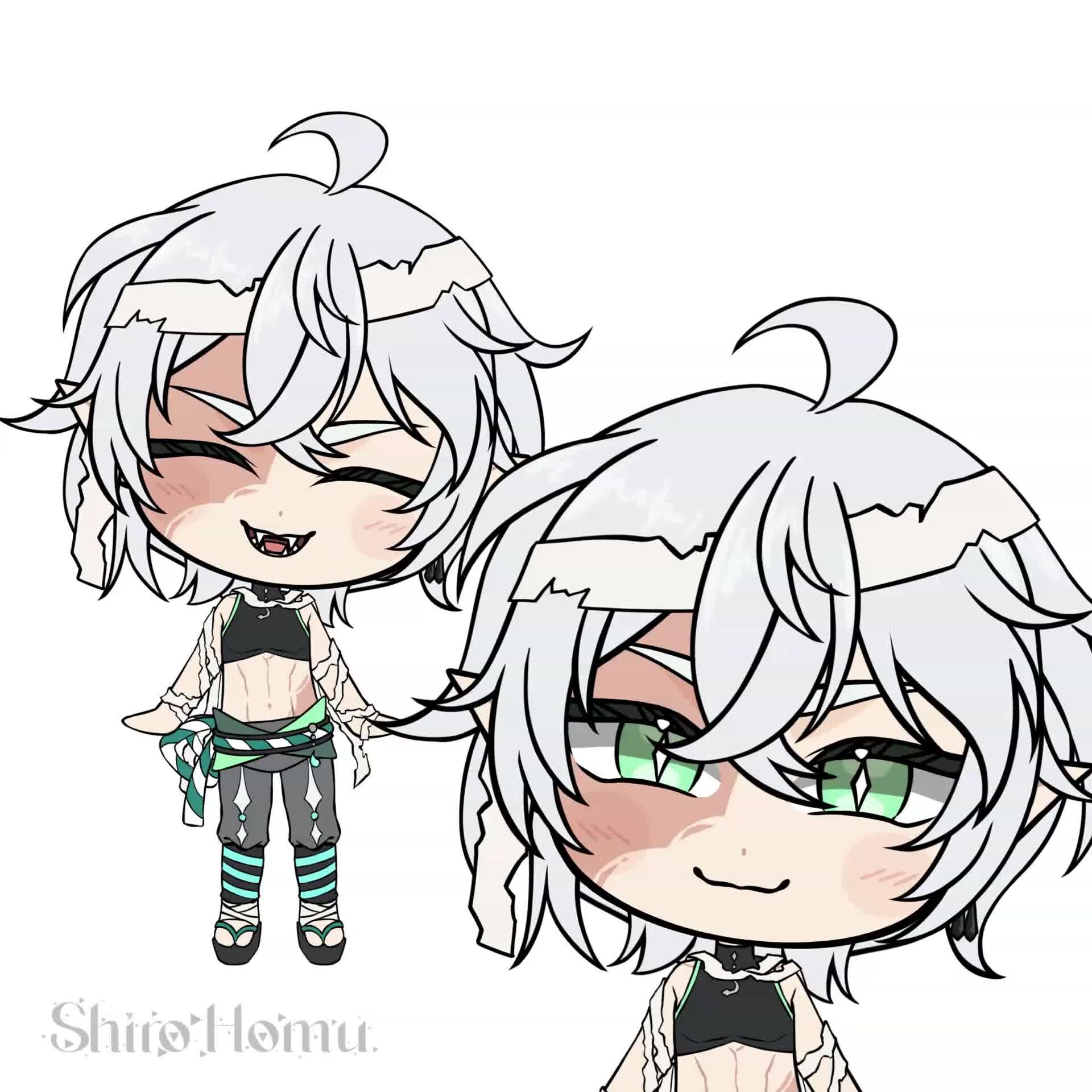 ArtStation - Smol Chibi Eiko Yan