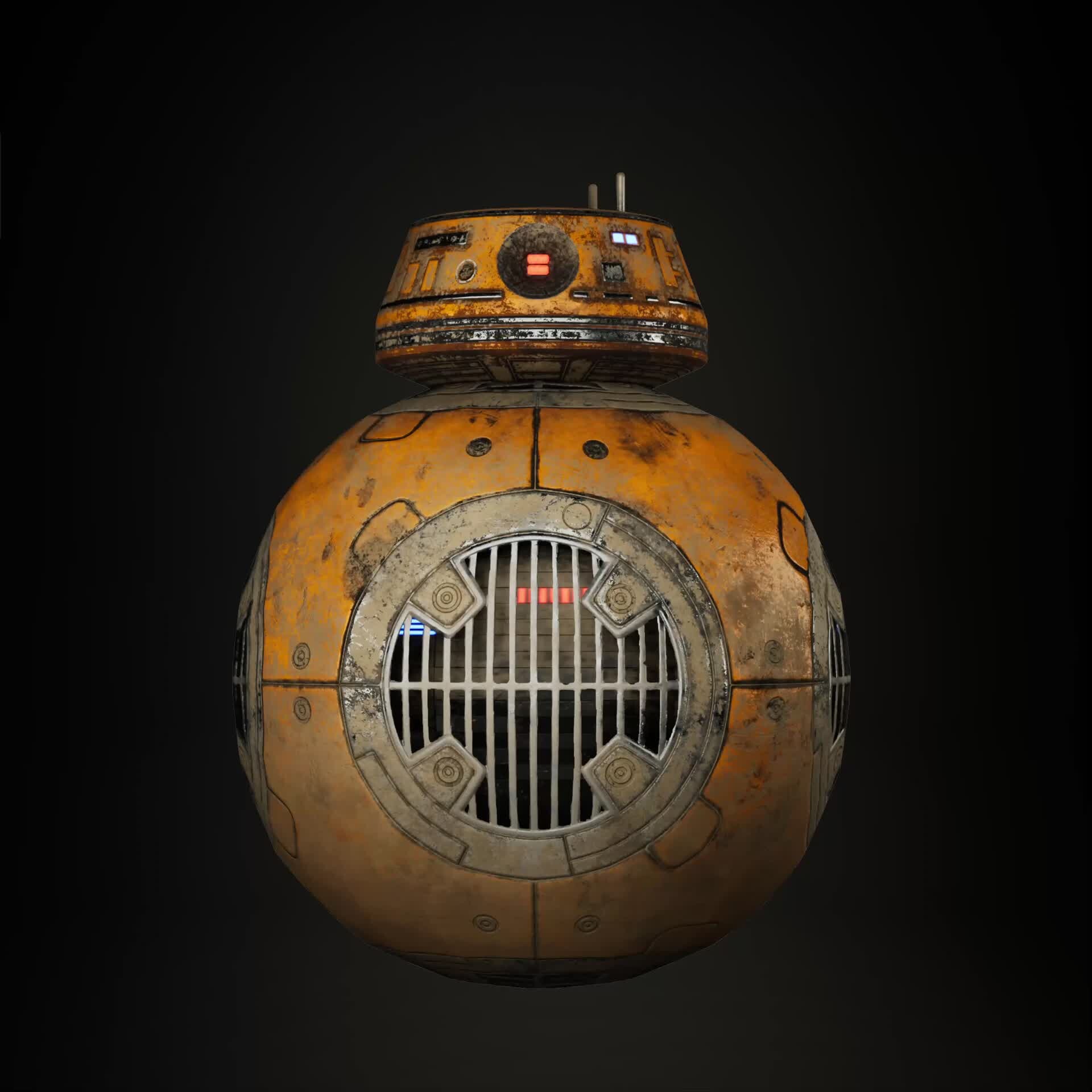 ArtStation - Star Wars JB-9 Droid